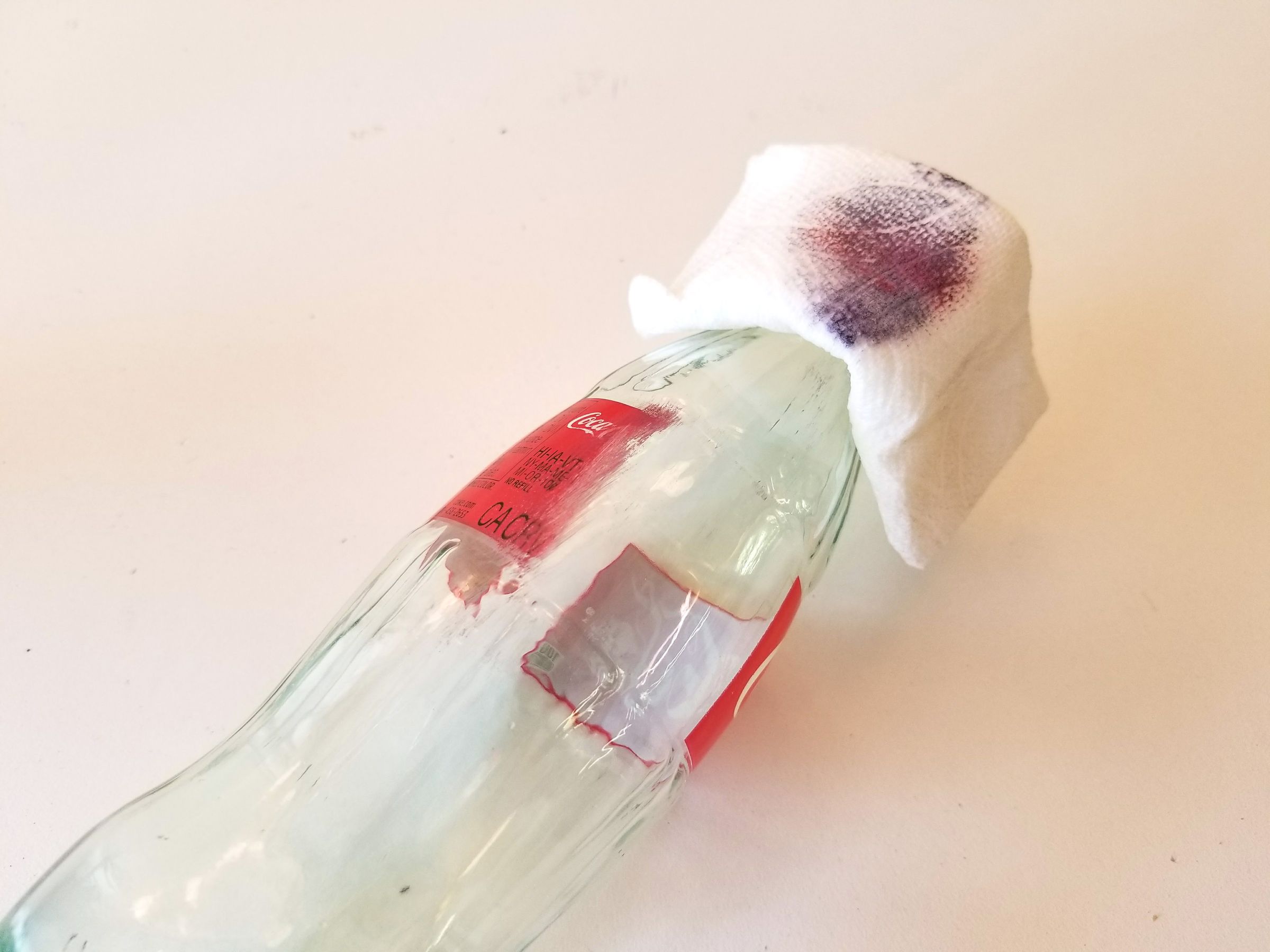 Arrow Through Coke Bottle - Four Variations : 16 Steps (with Pictures ...