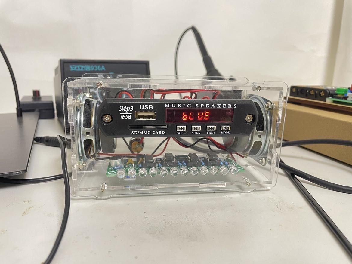MiOYOOW DIY Electronics Kit Ḅḷueṭooṭḥ Speaker With FṂ Radio : 30 Steps ...