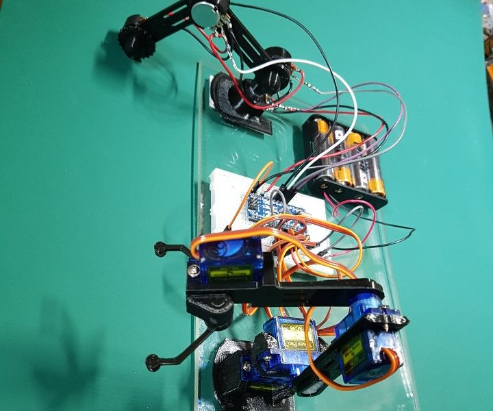 Arduino Servo Robot Arm Dummy Project : 3 Steps - Instructables Arduino Servo Robot Arm Dummy Project : 3 Steps - Instructables