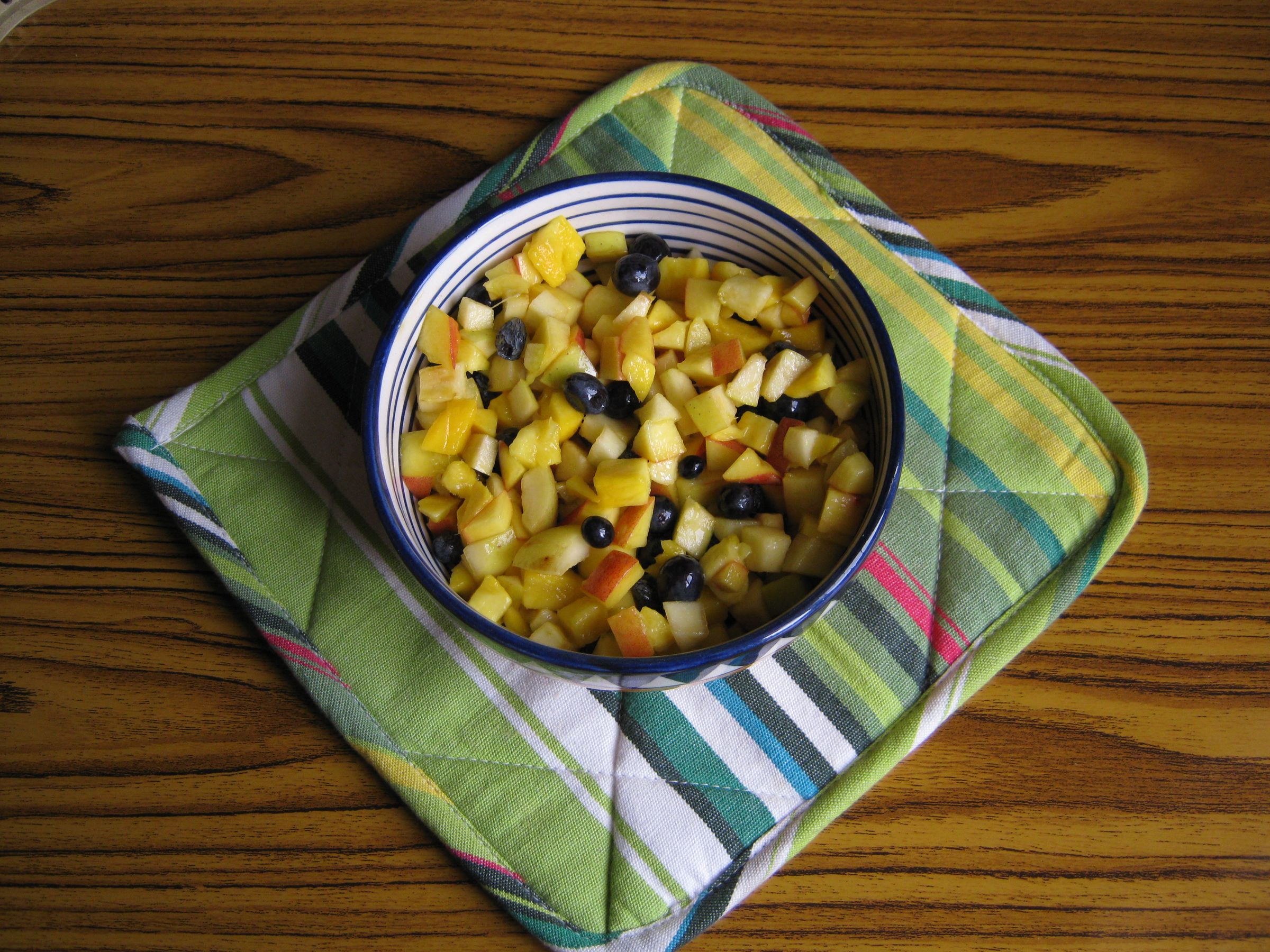 Pakistani Fruit Chaat (salad) With Chaat Masala ( Recipe Included) : 8 ...