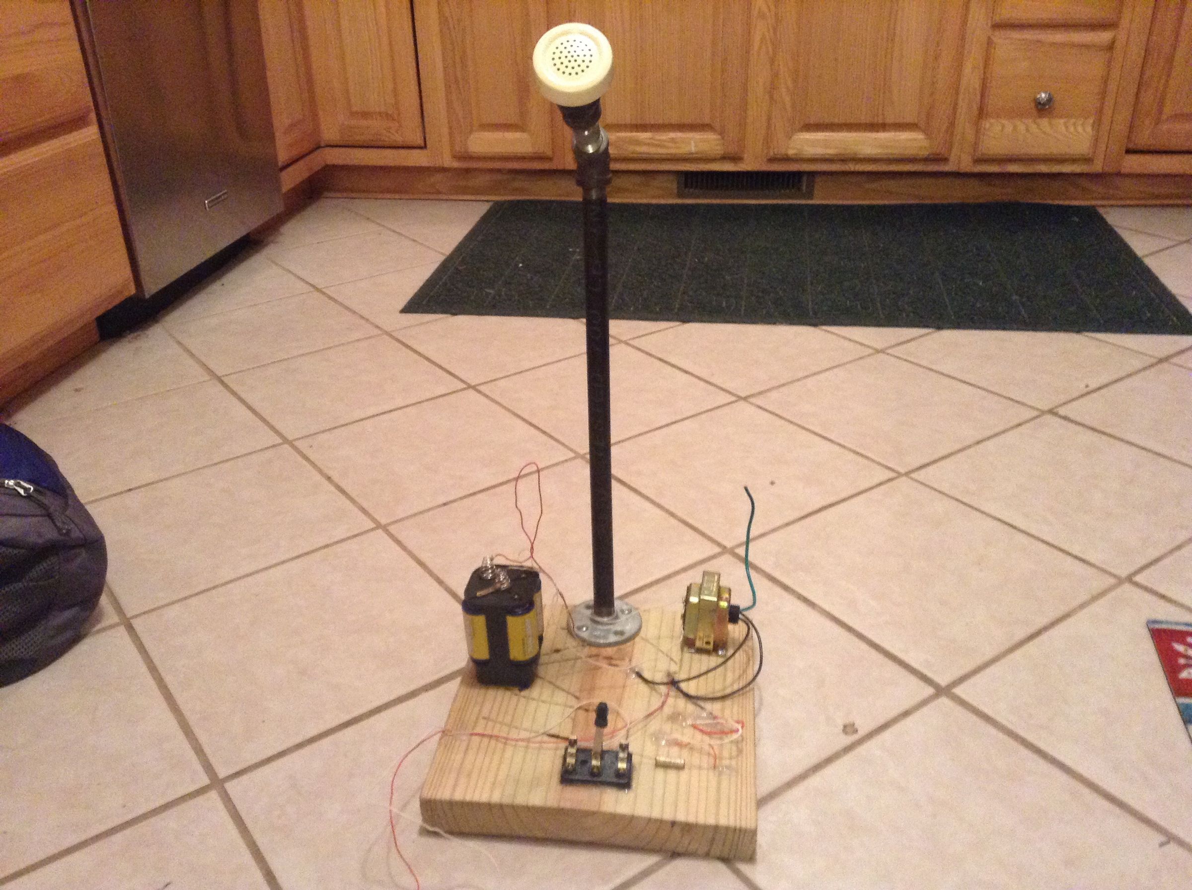 The Model 1882 Wireless Telephone : 9 Steps (with Pictures) - Instructables