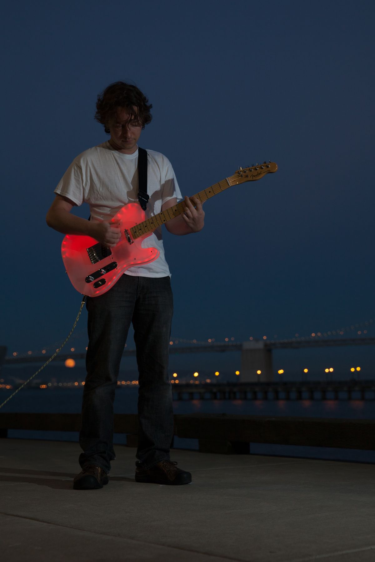Glowing Color-Changing Guitar : 49 Steps (with Pictures) - Instructables