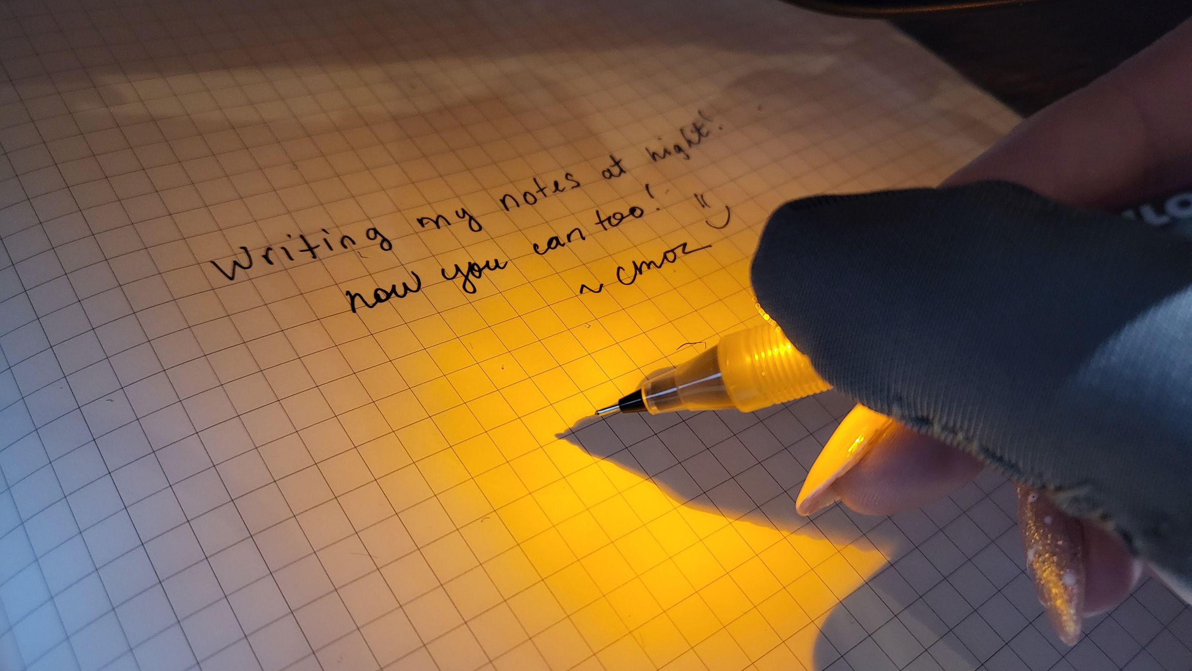 Secret Writing Lamp - Shuuuush : 8 Steps (with Pictures) - Instructables