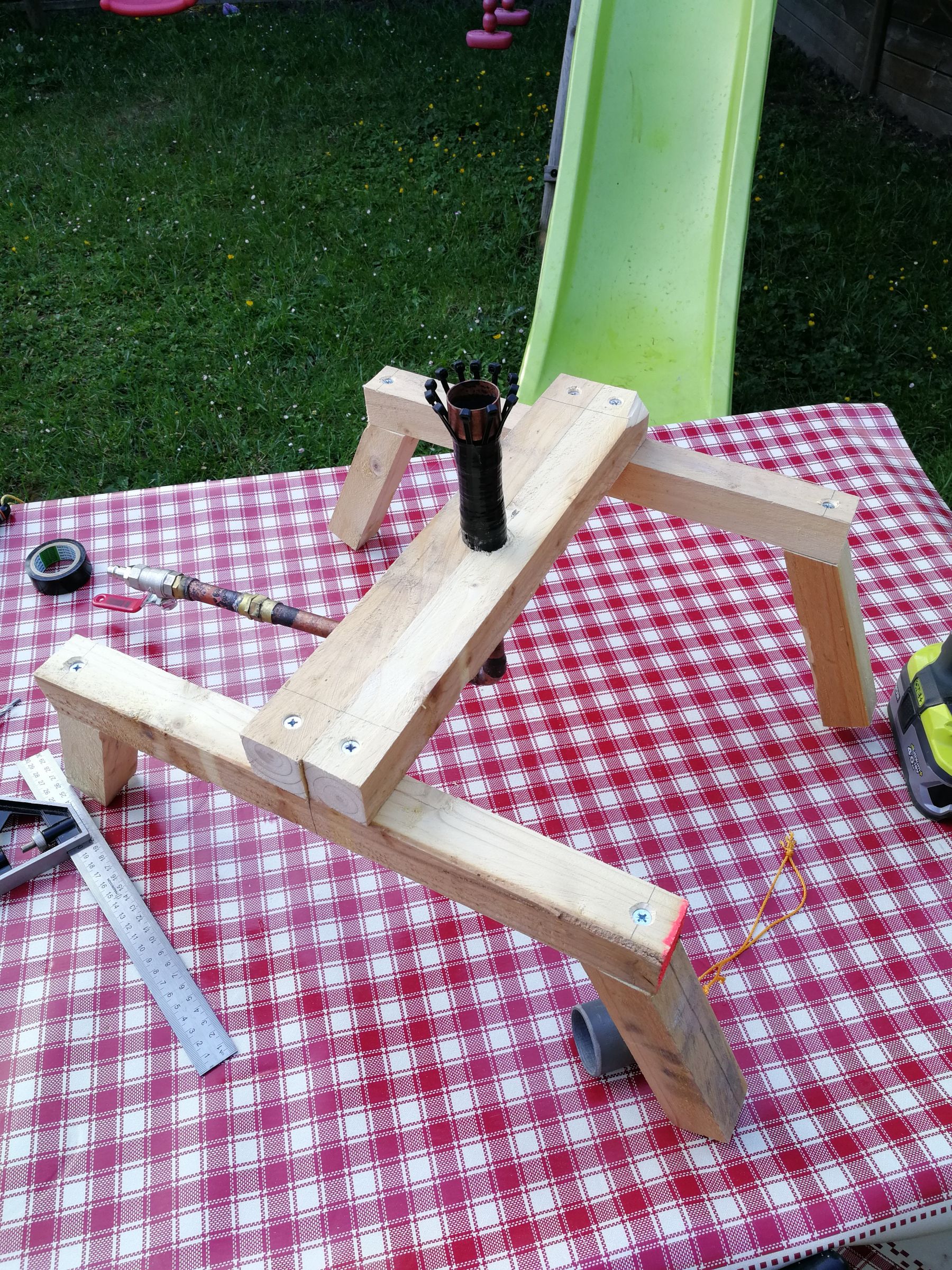 Water Rocket Launch Pad : 4 Steps - Instructables