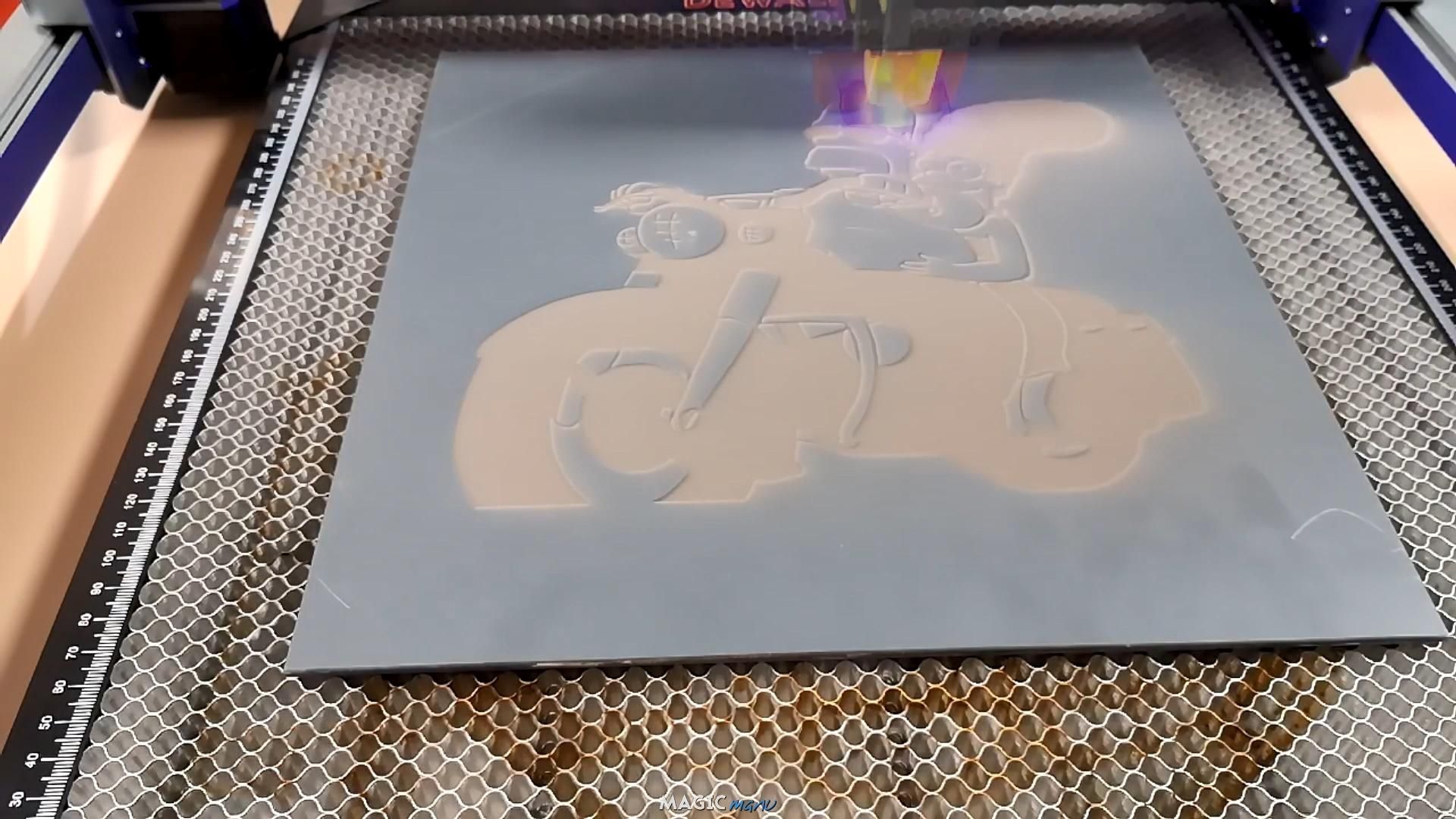 Laser-engraved Illuminated Mirror With Homer! : 10 Steps (with Pictures ...