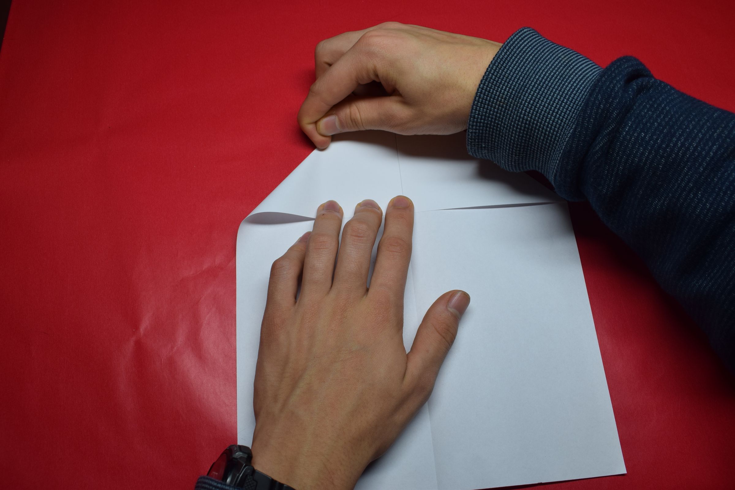 How to Fold the Harrier Origami Paper Airplane : 7 Steps (with Pictures ...