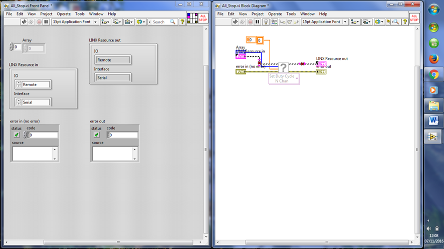 Arduino Bluetooth Car Controlled by Labview : 3 Steps (with Pictures ...