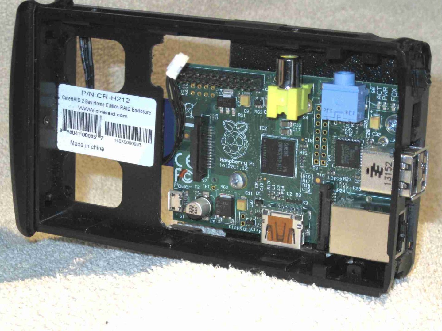 Low Power Raspberry Pi Fileserver : 5 Steps - Instructables