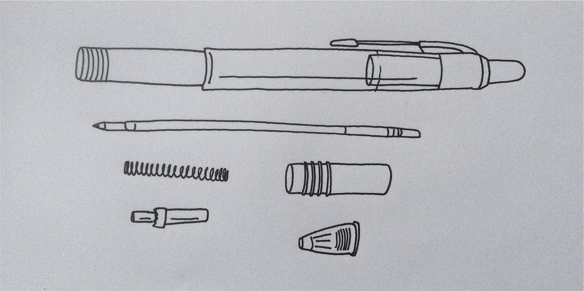 How to Reassemble That Pen That Came Apart in Your Backpack : 6 Steps ...