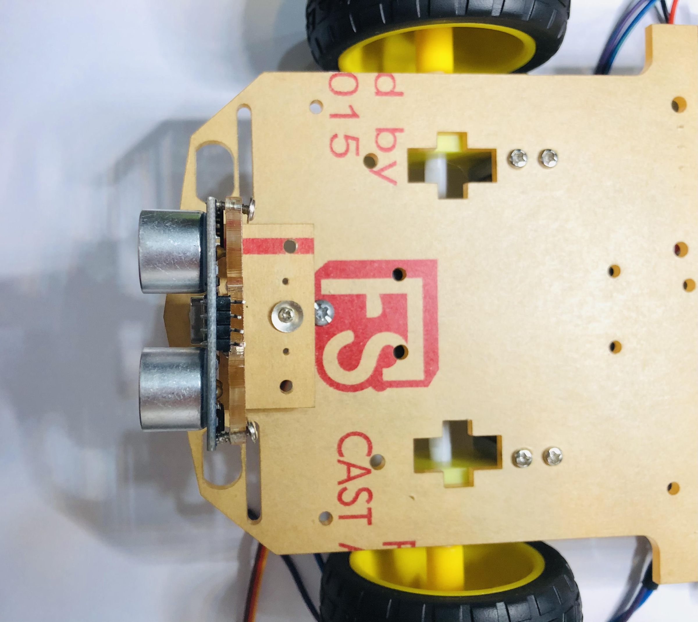 Arduino Obstacle Avoiding Robot Using an L298N Motor Driver : 9 Steps ...
