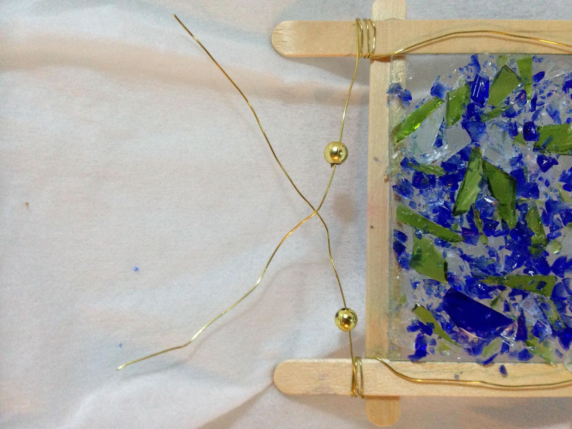 Broken Glass Sun-Catcher Ornament : 6 Steps - Instructables