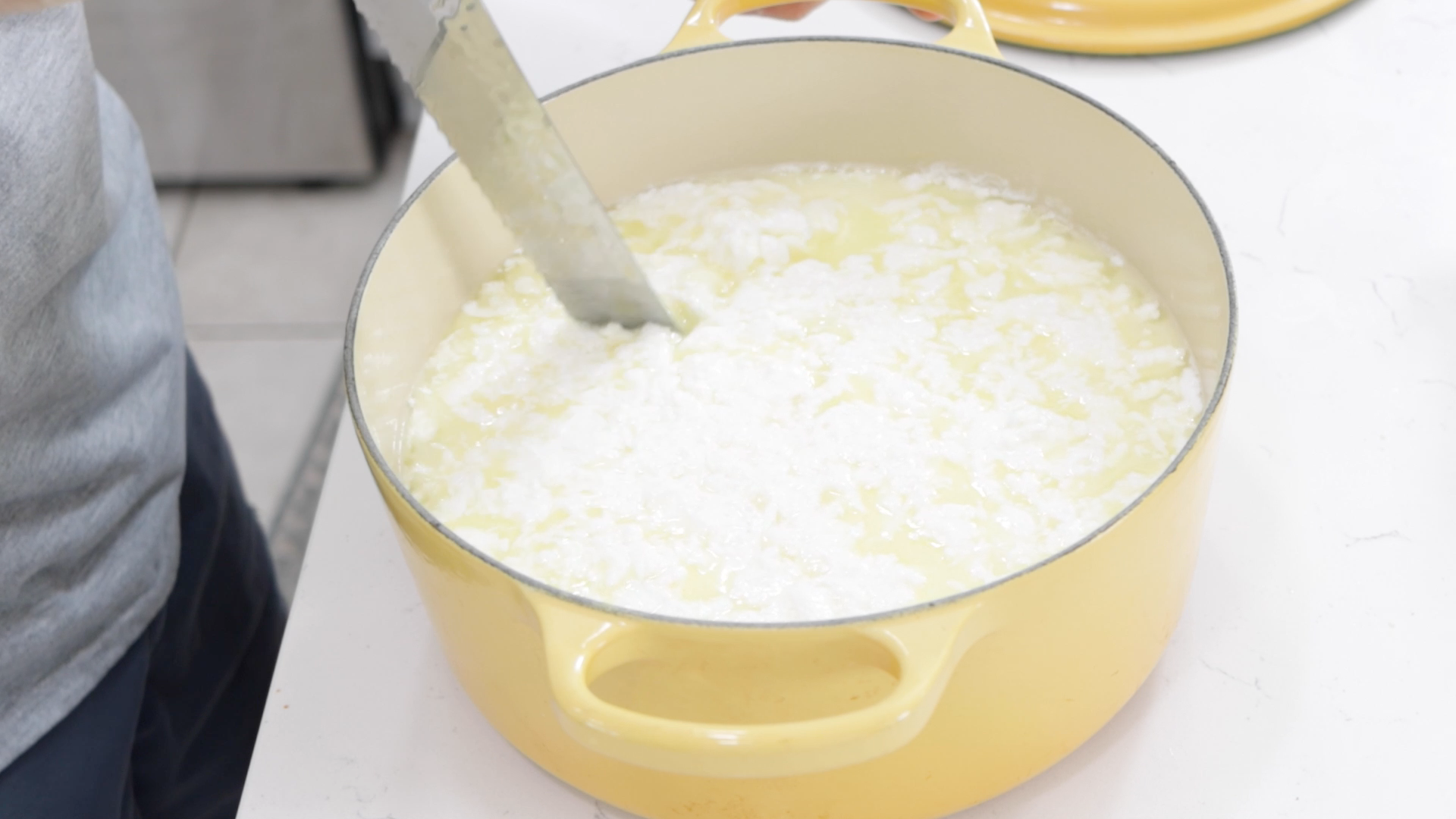 Homemade Mozzarella Cheese From Milk Powder : 12 Steps (with Pictures ...