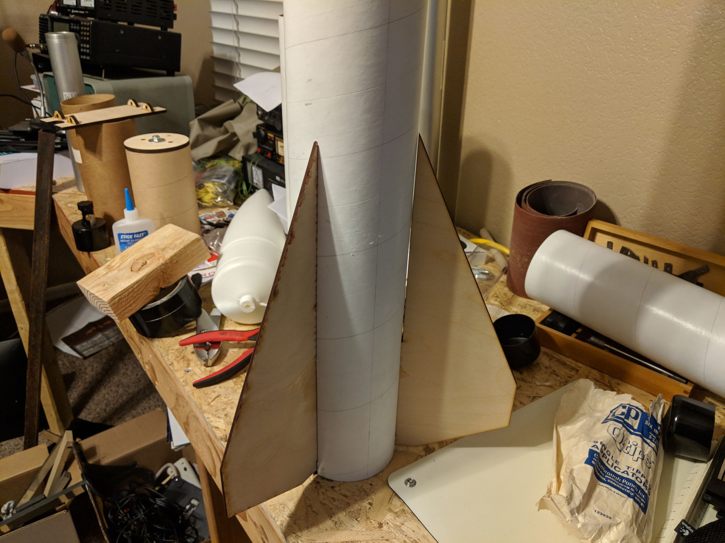 How to Build a High-Powered Rocket : 9 Steps (with Pictures ...