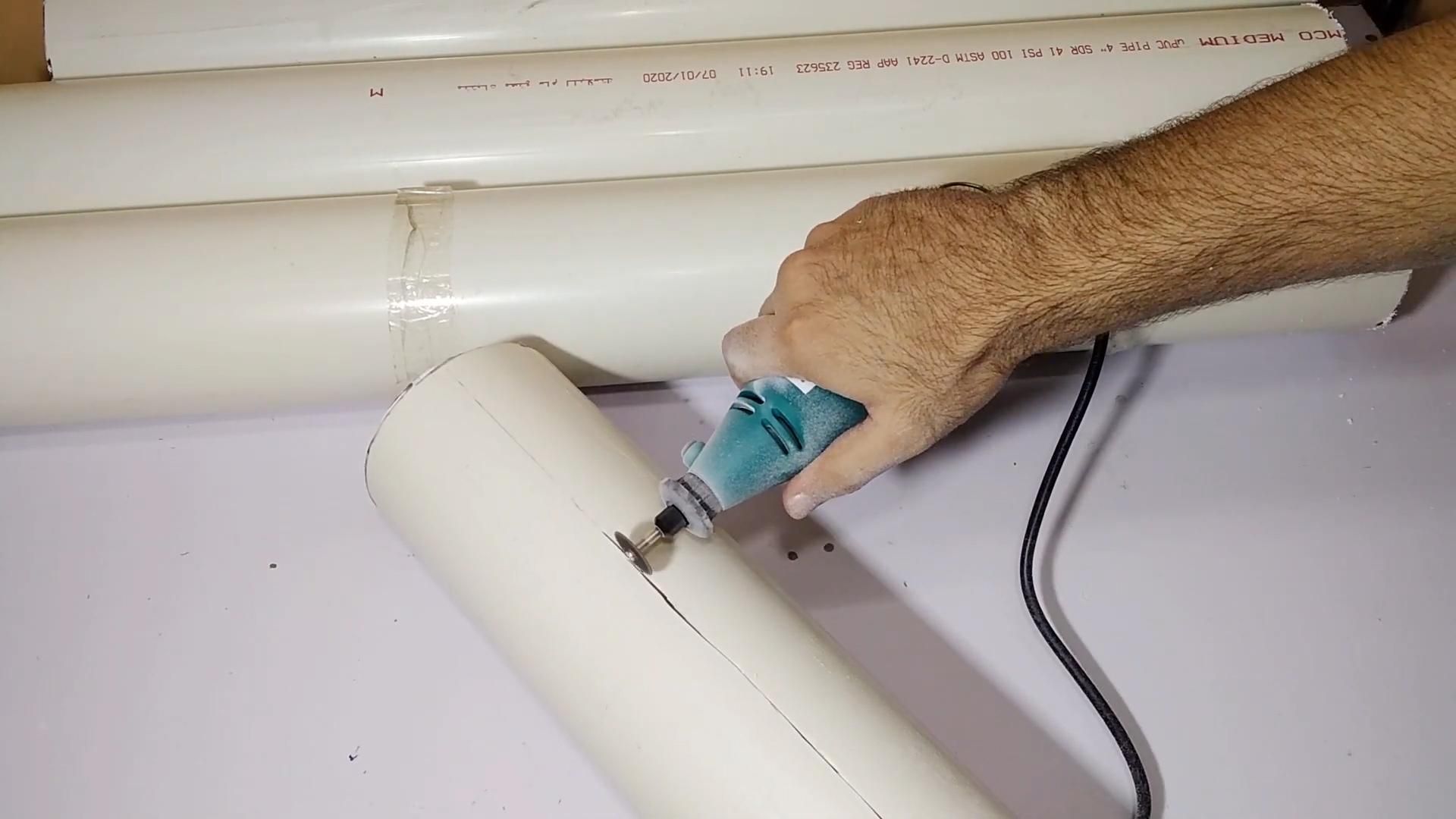 How to Make a PVC Vawt Wind Turbine : 5 Steps - Instructables