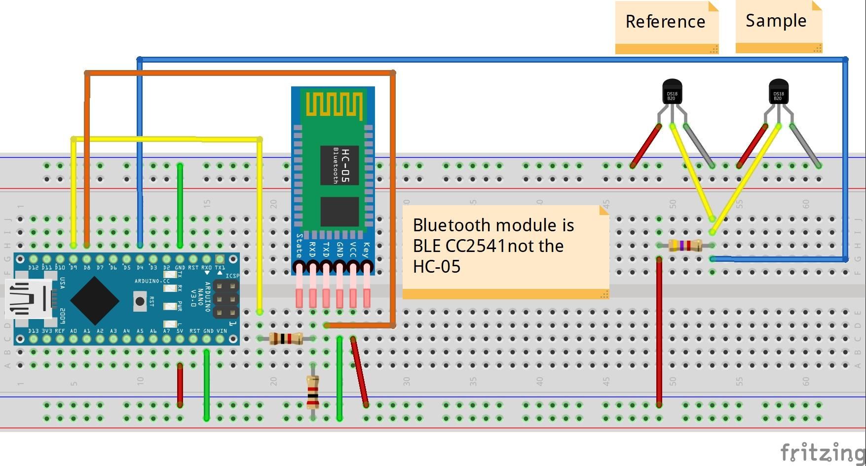 Differential Thermal Analysis Using Arduino and PhyPhox : 5 Steps (with Pictures) - Instructables