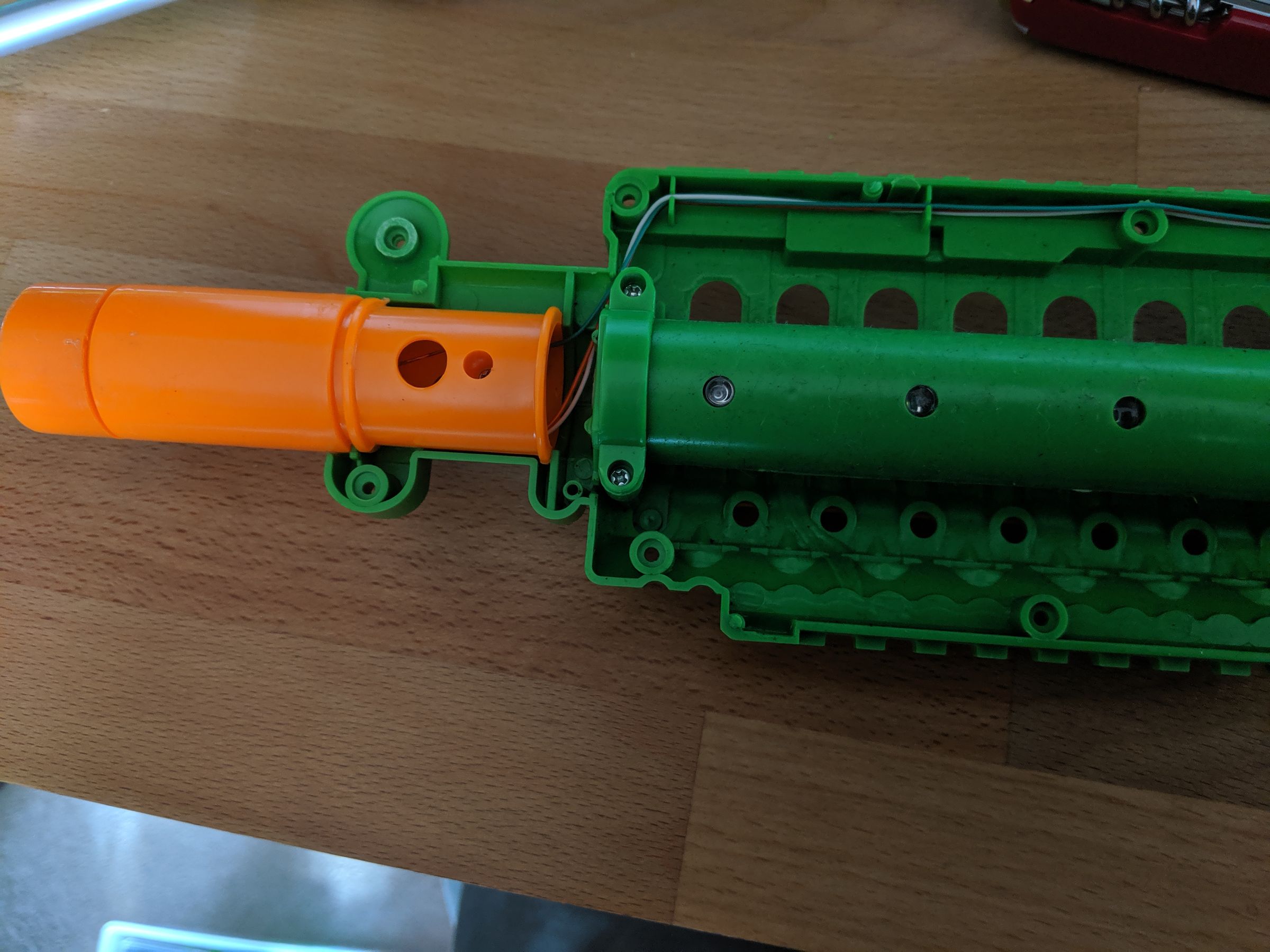 Toy Assault Rifle Mod : 7 Steps - Instructables