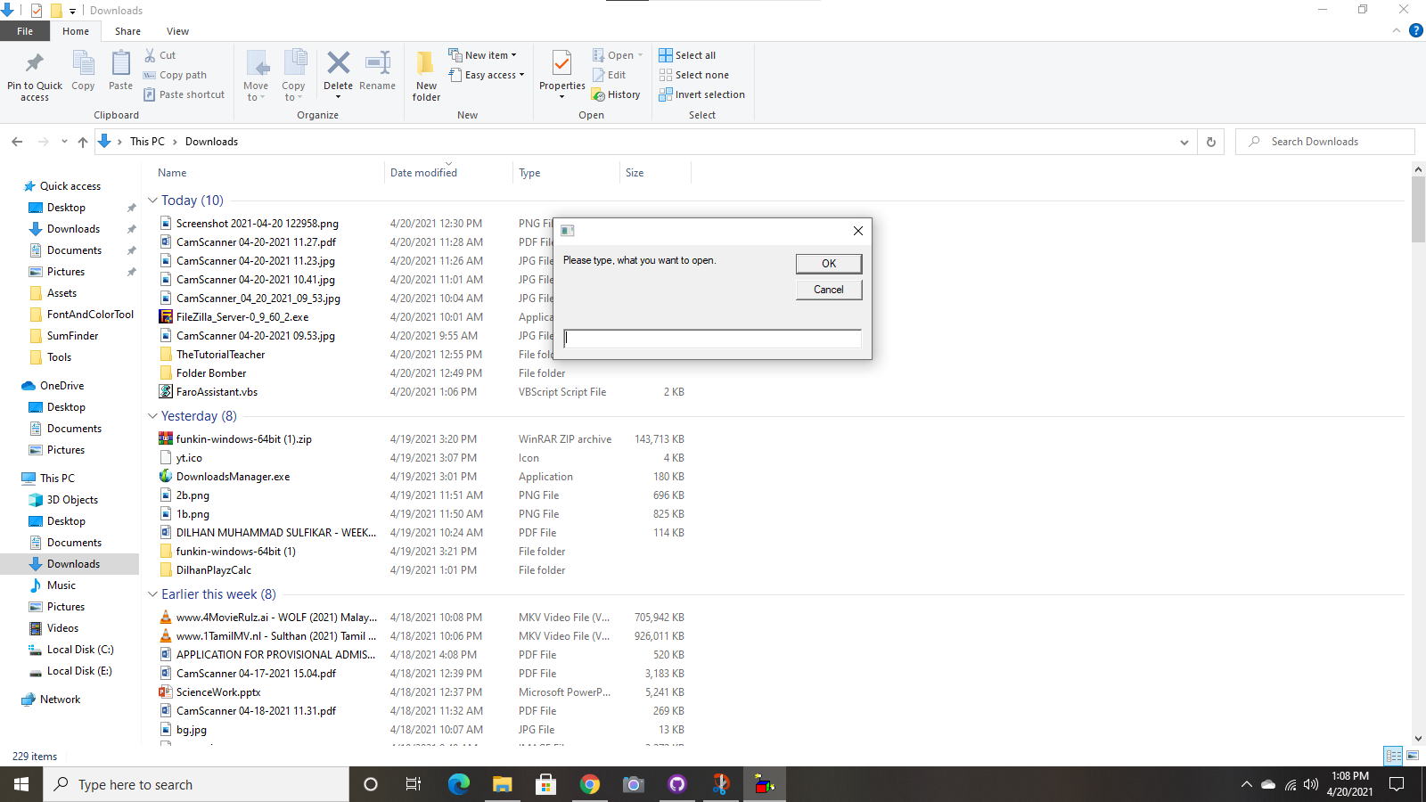 Make an Assistant for Your Computer in 5 Minutes : 8 Steps - Instructables
