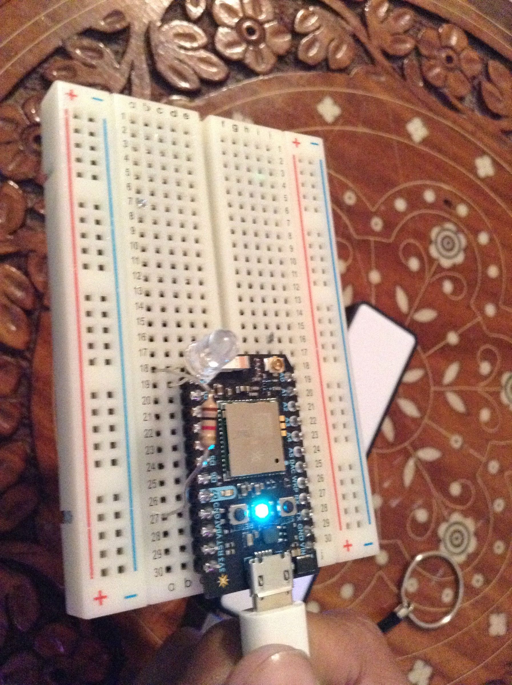 Getting Started With the Particle Photon : 6 Steps - Instructables
