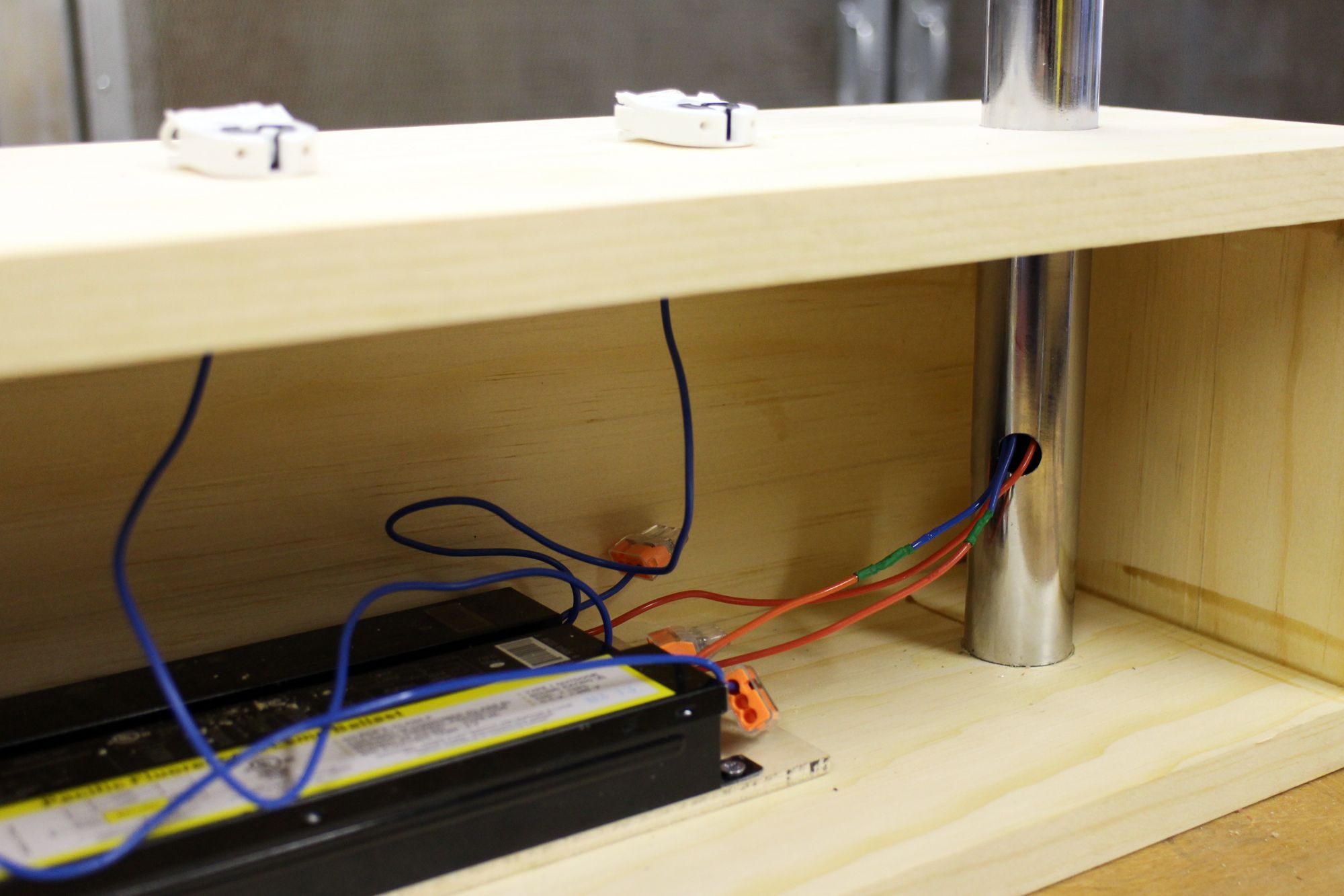 Fluorescent Tube Floor Lamp : 26 Steps (with Pictures) - Instructables