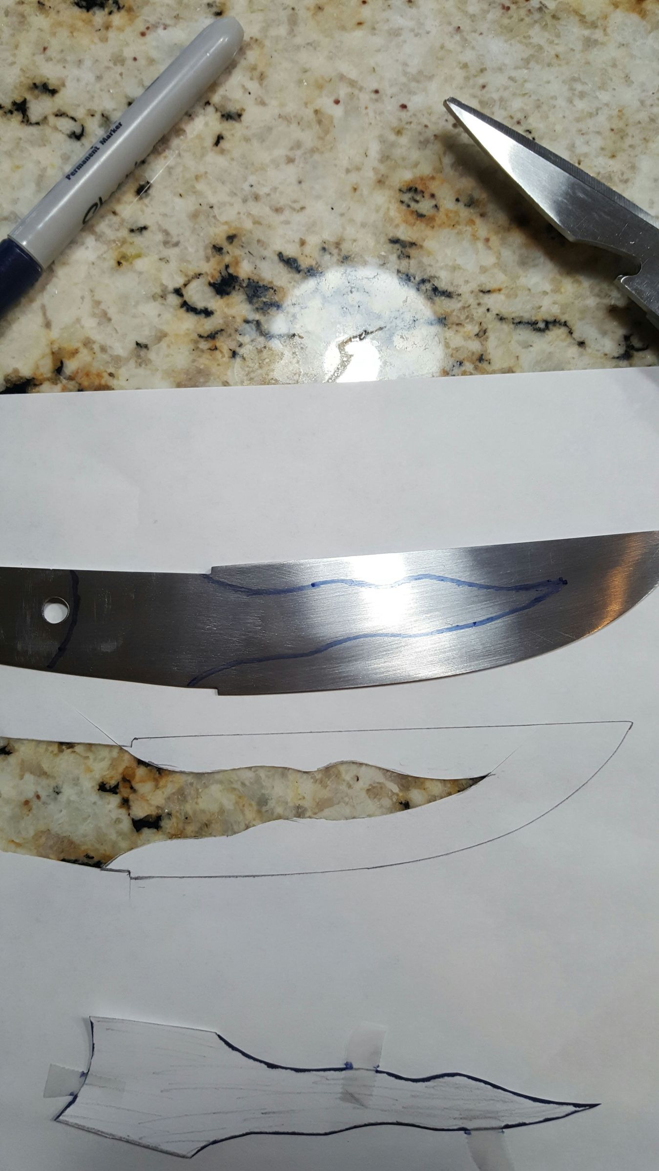 Hamon and Yaki Ire of a Japanese Style Blade : 8 Steps (with Pictures ...