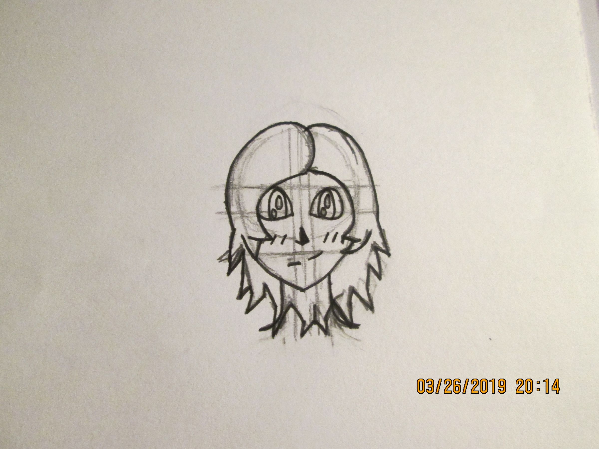 How to Draw: Anime-like Face : 15 Steps - Instructables