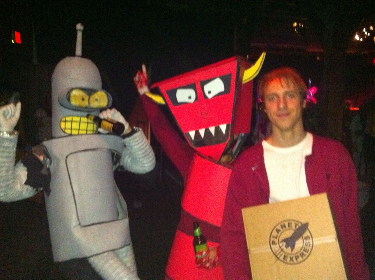 Bender and Robot Devil From Futurama - Instructables