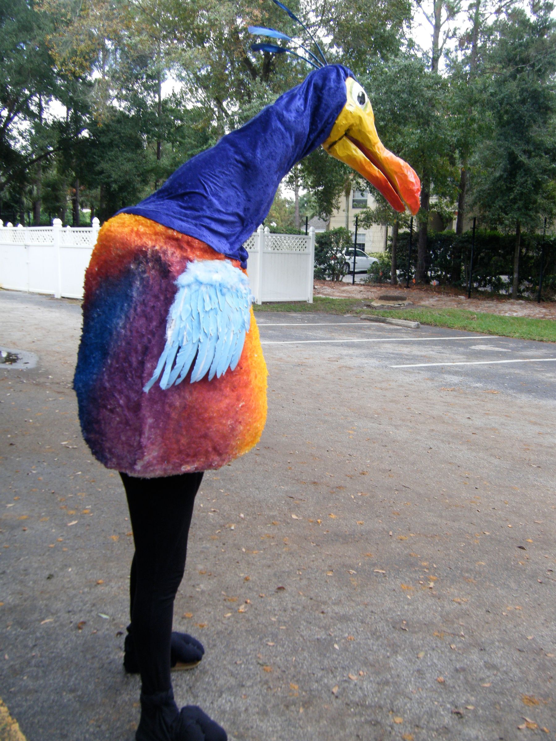 Kevin From Up Costume Diy
