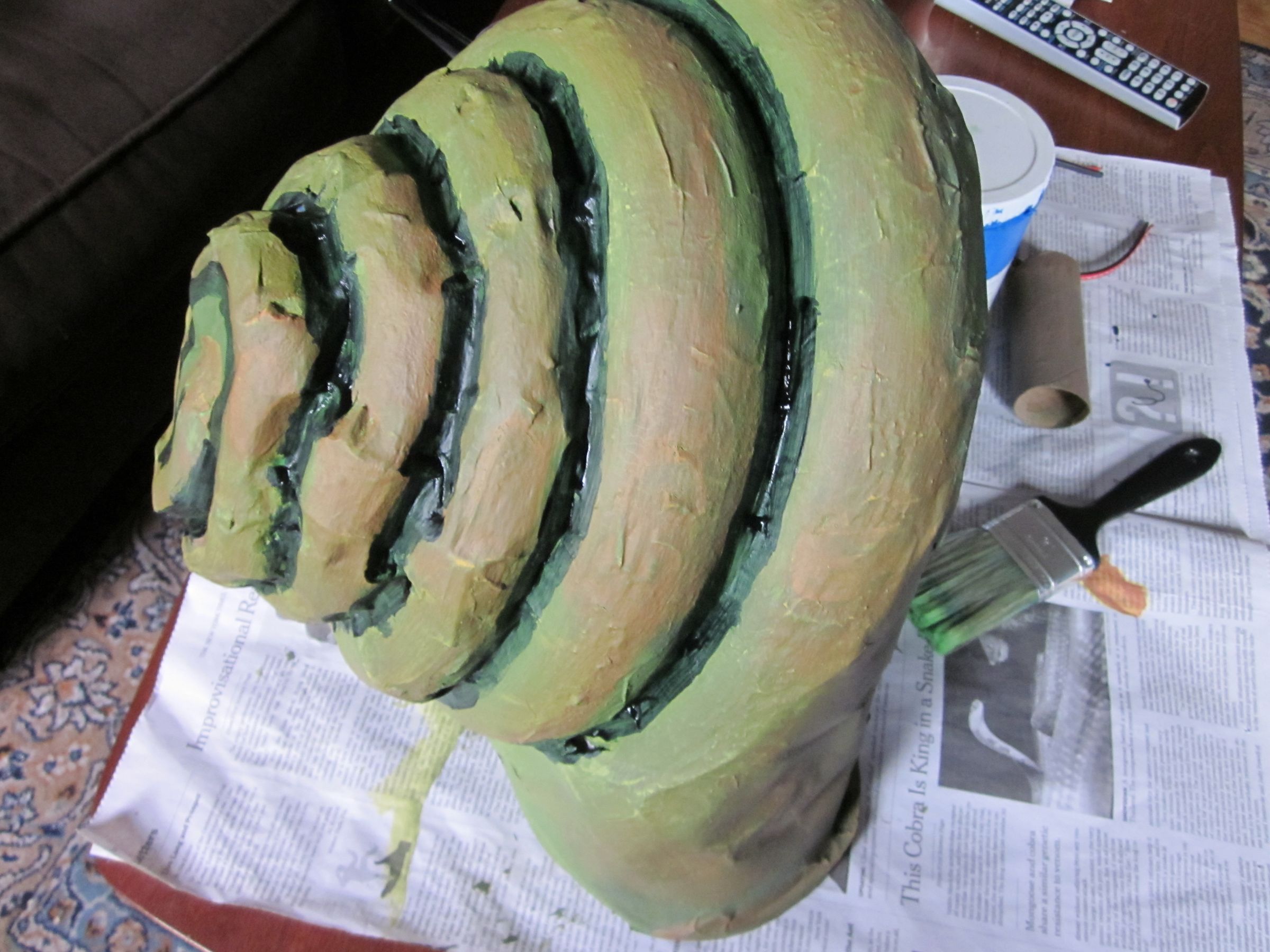 Create a (low Budget) Snail Costume : 10 Steps (with Pictures ...