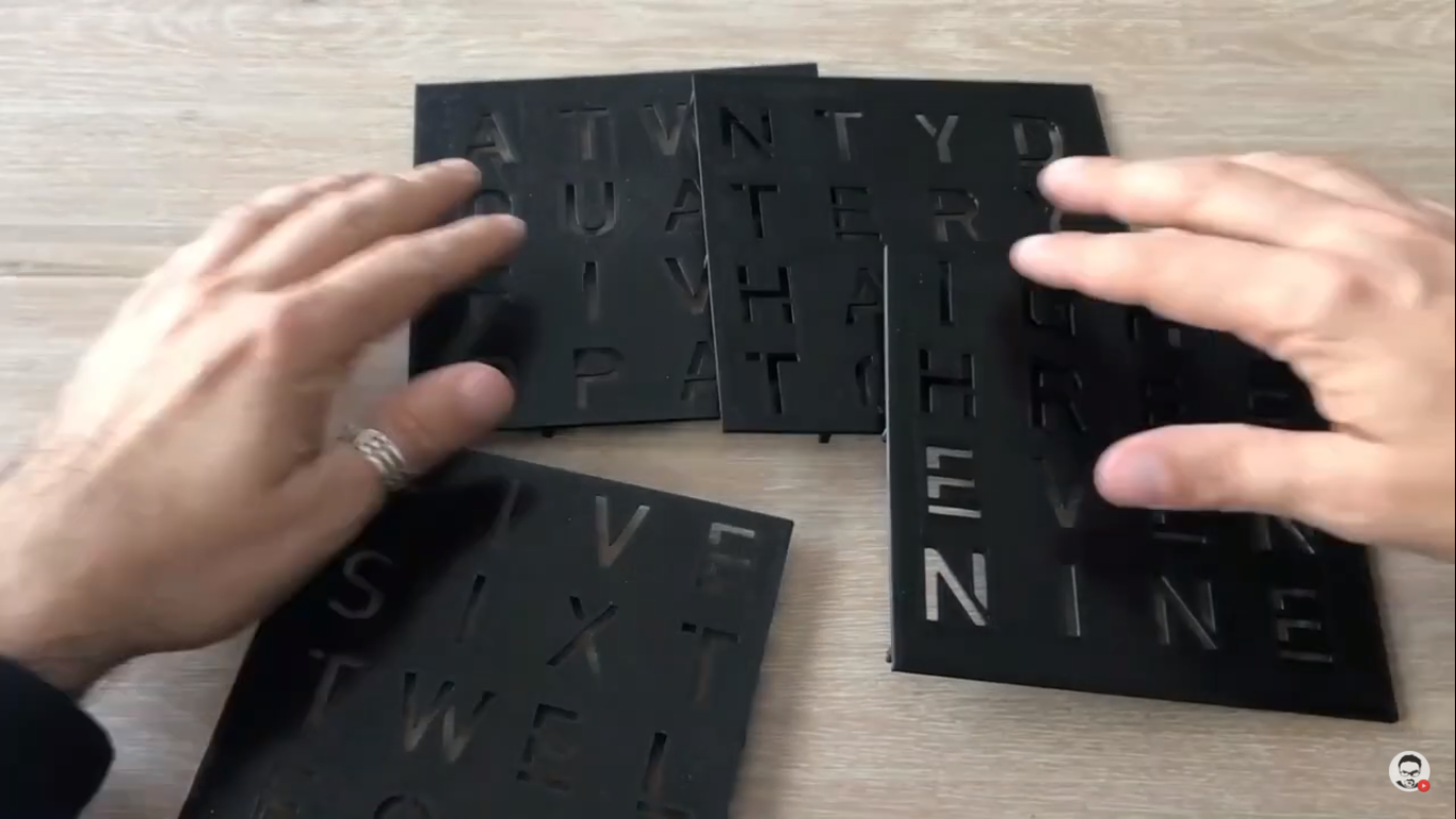 How to Make Arduino Word Clock (detailed Code Explanation) : 12 Steps ...