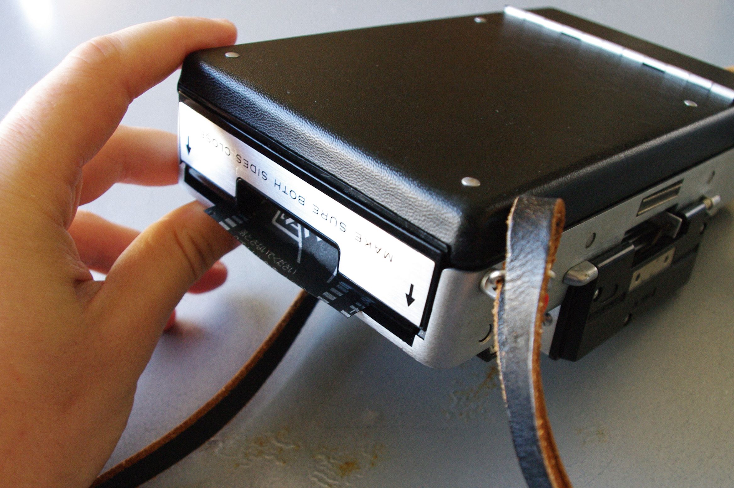 Resurrect a Polaroid Land Camera : 32 Steps (with Pictures) - Instructables