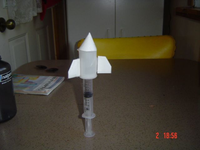 Messy Rocket : 5 Steps - Instructables