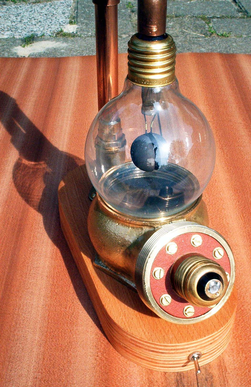 High Voltage Ignited Plasma Bulb : 5 Steps (with Pictures) - Instructables
