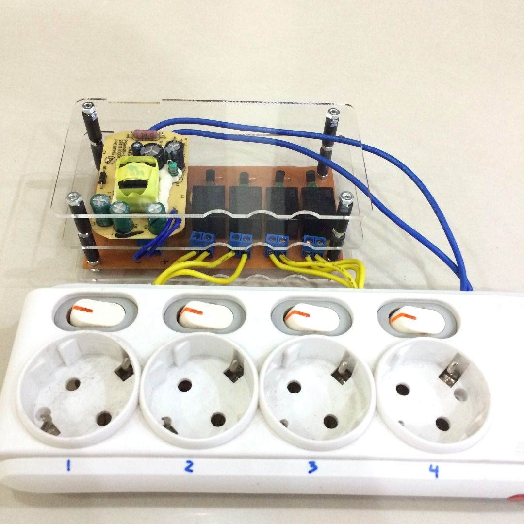 Smart Home Power Strip : 10 Steps (with Pictures) - Instructables