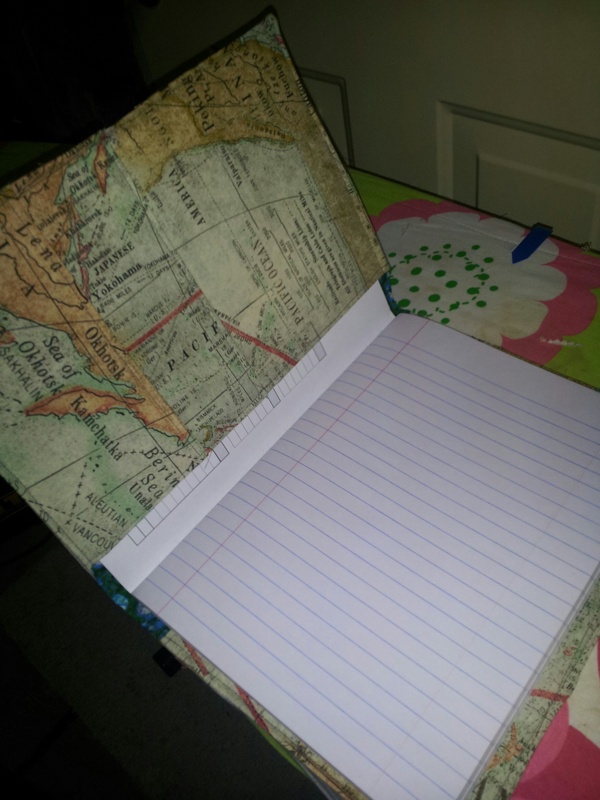 Sew a Composition Book Cover : 13 Steps (with Pictures) - Instructables