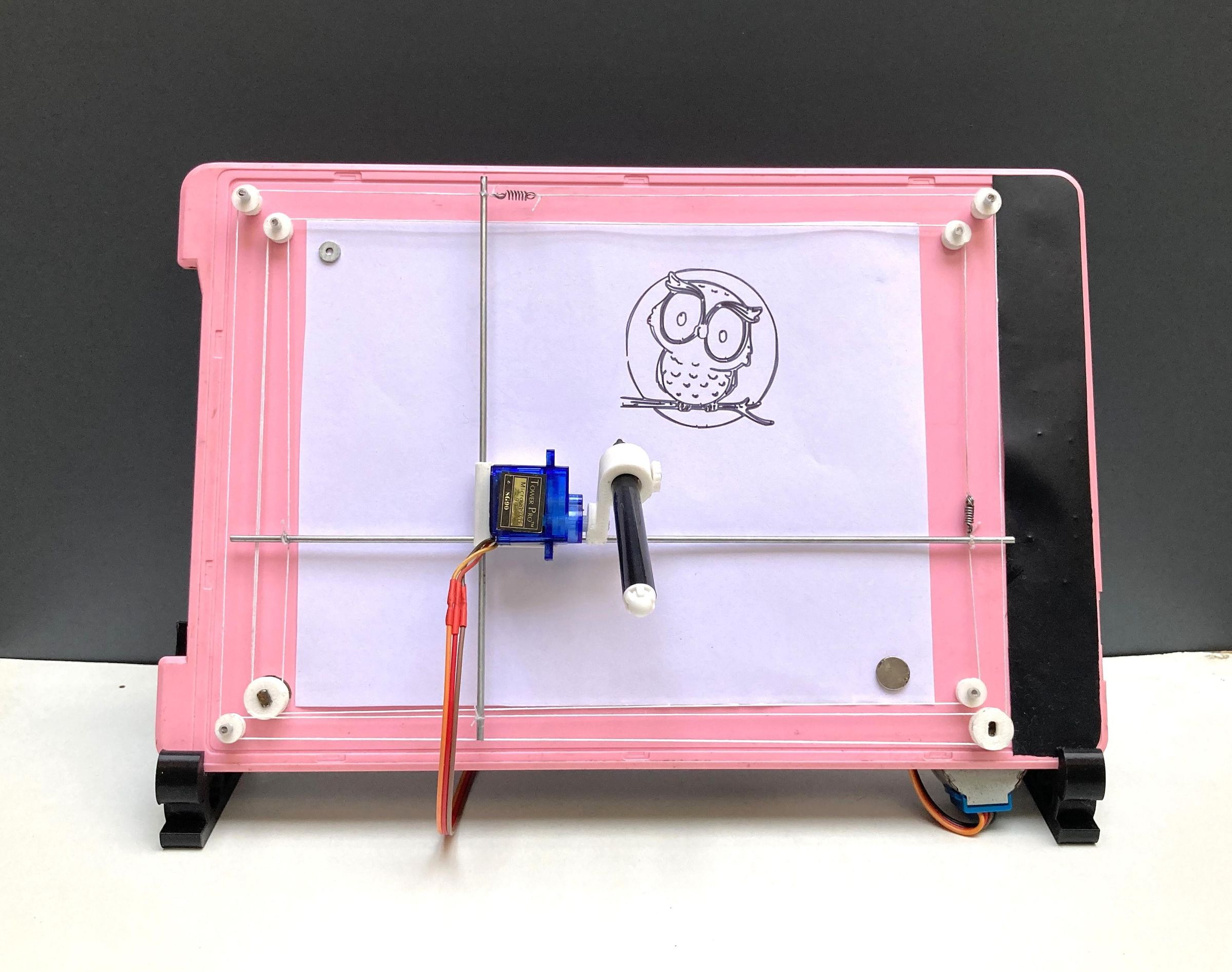CNC Plotter Controller : 8 Steps (with Pictures) - Instructables