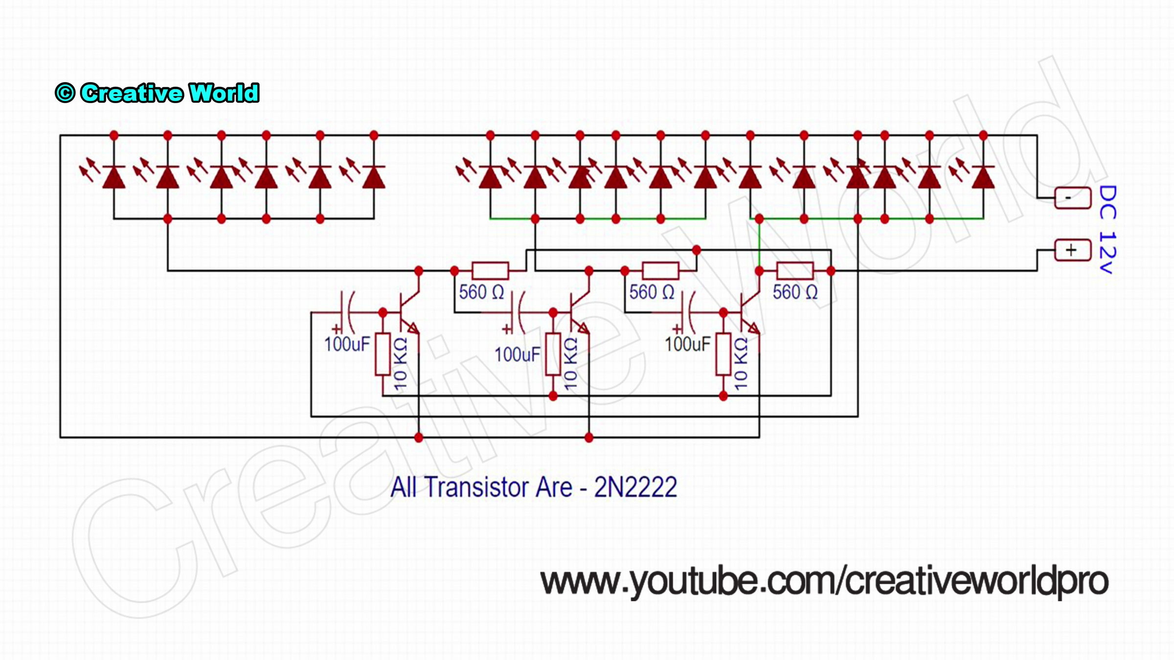 Top Electronics Project With Transistor and LED : 5 Steps - Instructables