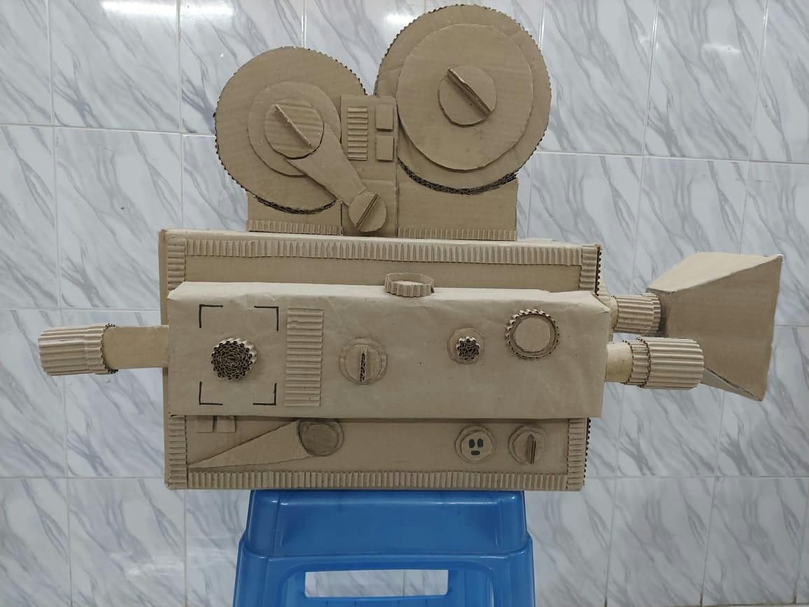 Vintage Camera - Reusing Cardboard : 7 Steps (with Pictures ...