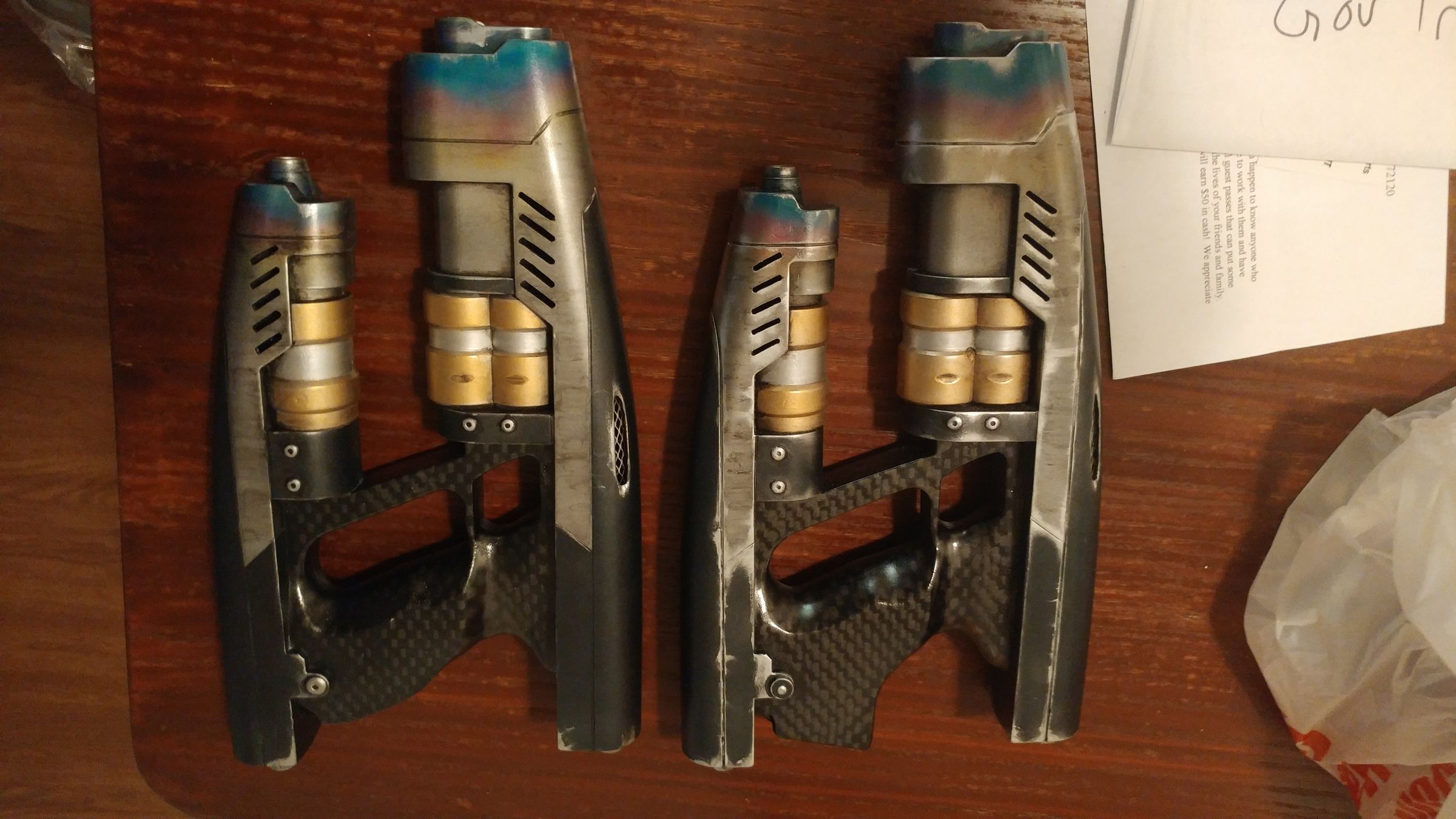 Star-Lord Blasters : 8 Steps (with Pictures) - Instructables