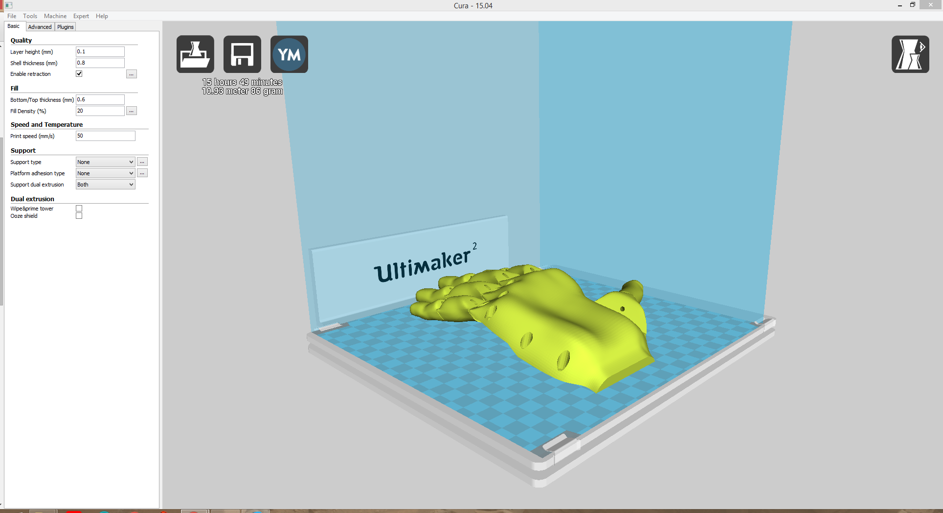 Ada Robotic Hand - Open Bionics : 8 Steps (with Pictures) - Instructables