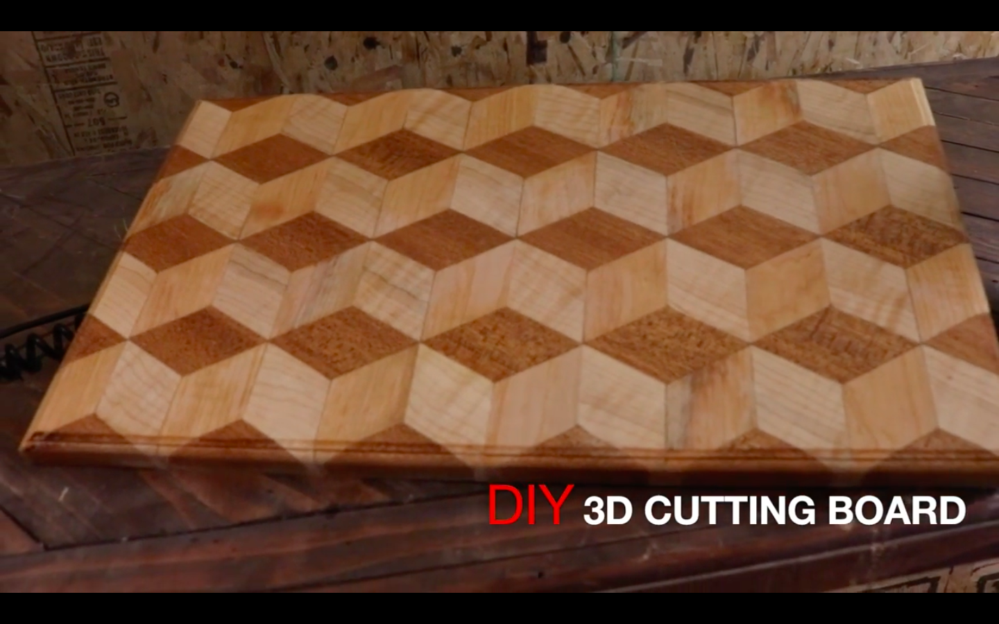 3D Cutting Board : 5 Steps (with Pictures) - Instructables