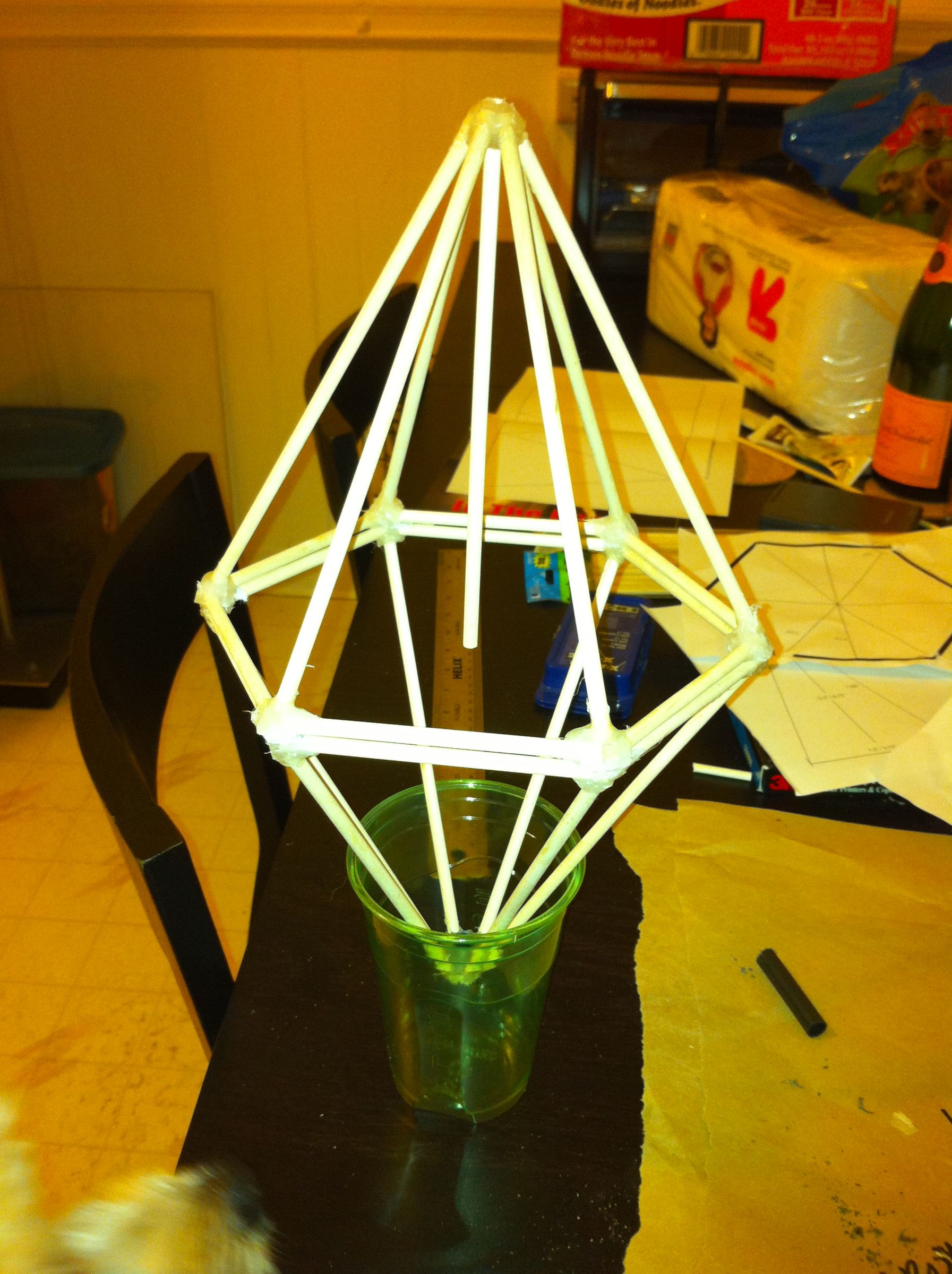 LED Light Up Sims PlumbBob Costume (That Green Pylon Above Their Head ...