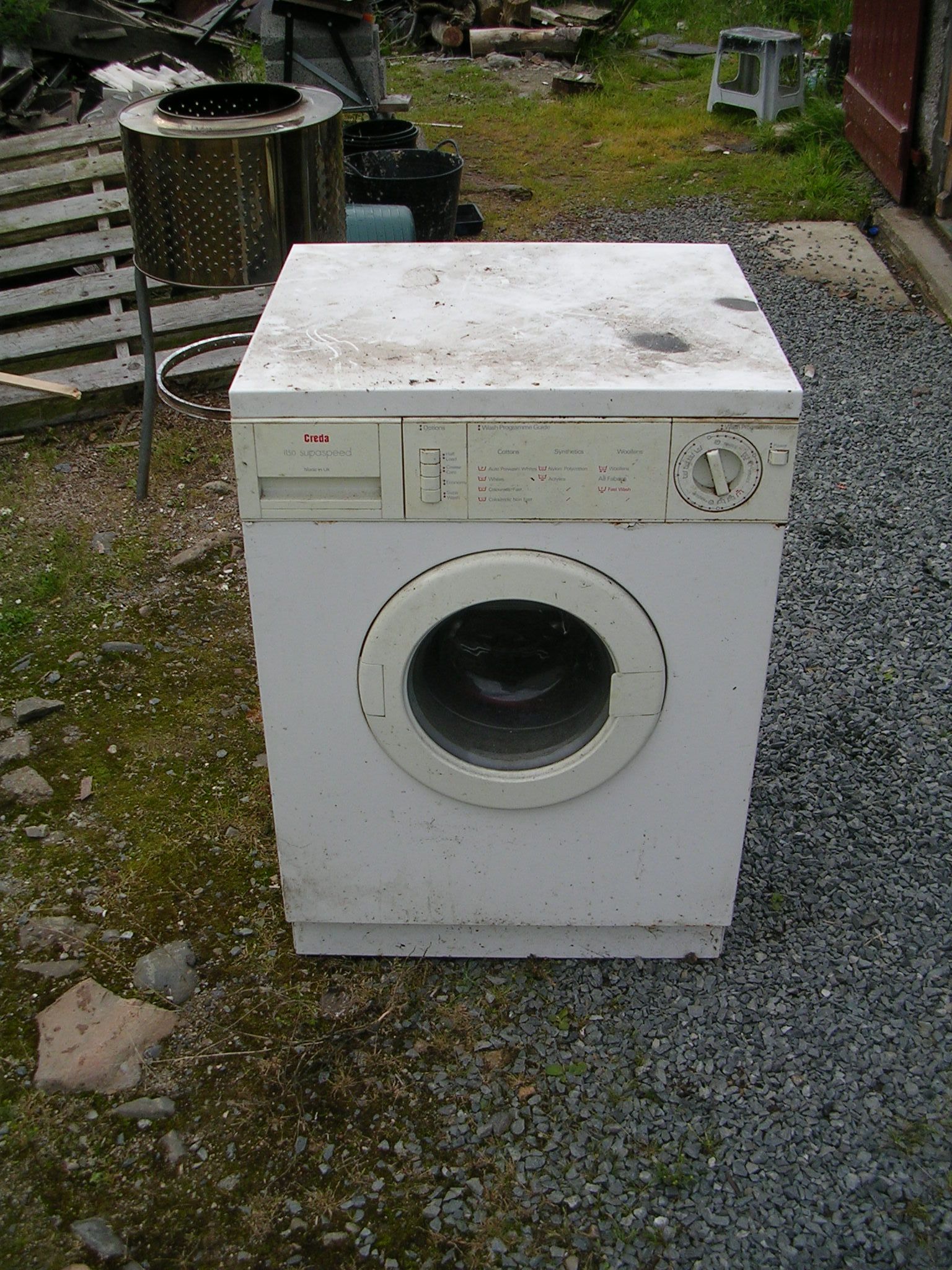 Is a Junk Washing Machine Really Junk? Usefull Materials for Cool Home ...