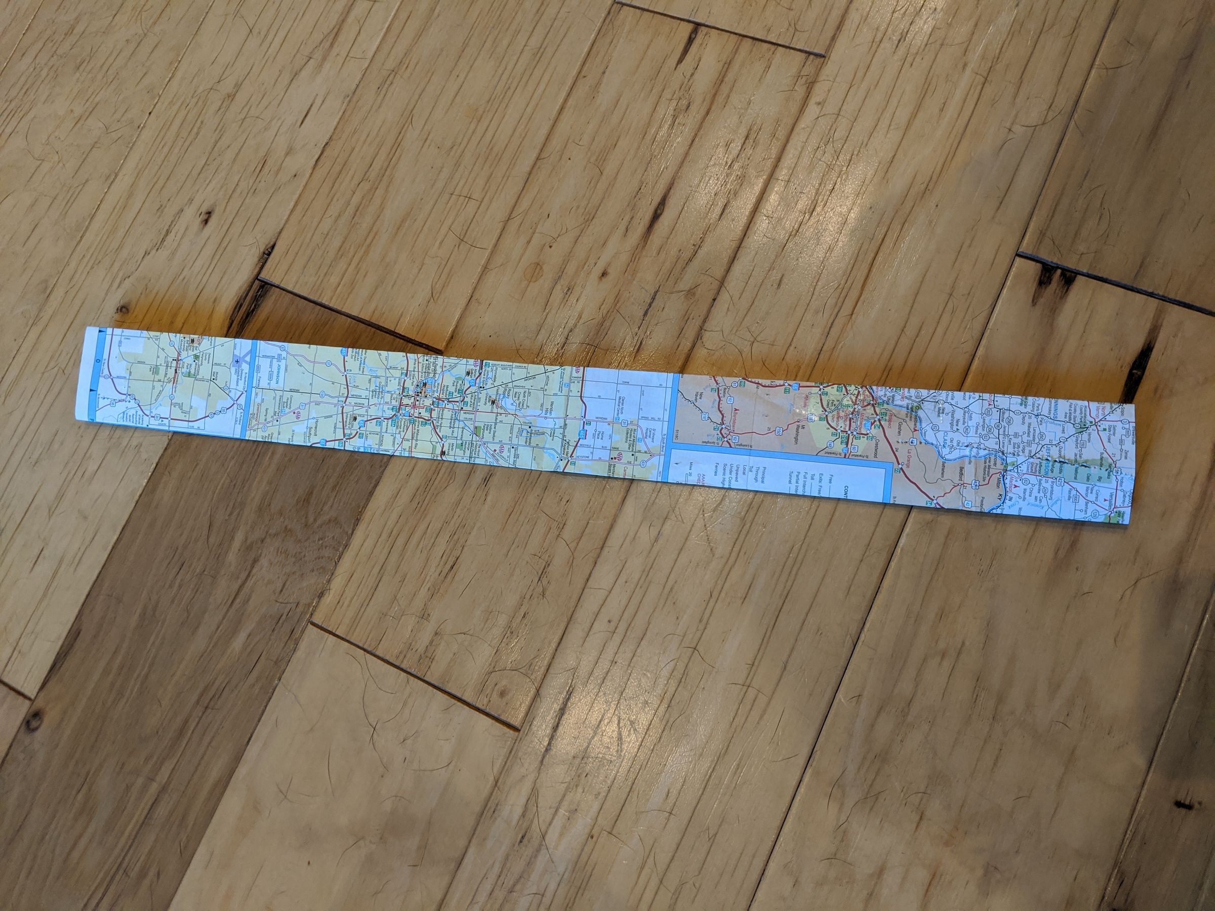 Paper Map Pinafore Dress : 10 Steps (with Pictures) - Instructables