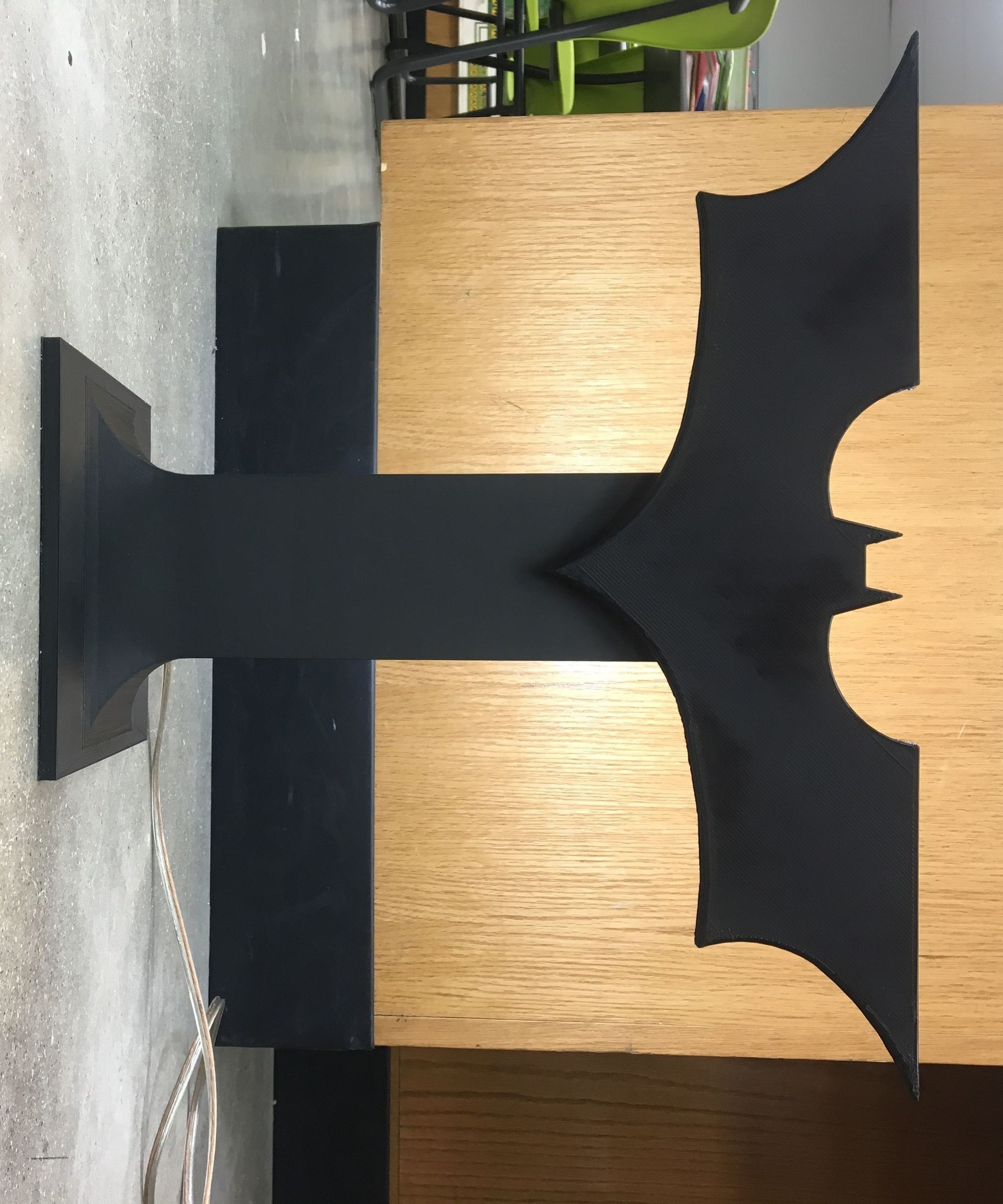 Batman Lamp, 3D Printed : 5 Steps (with Pictures) - Instructables