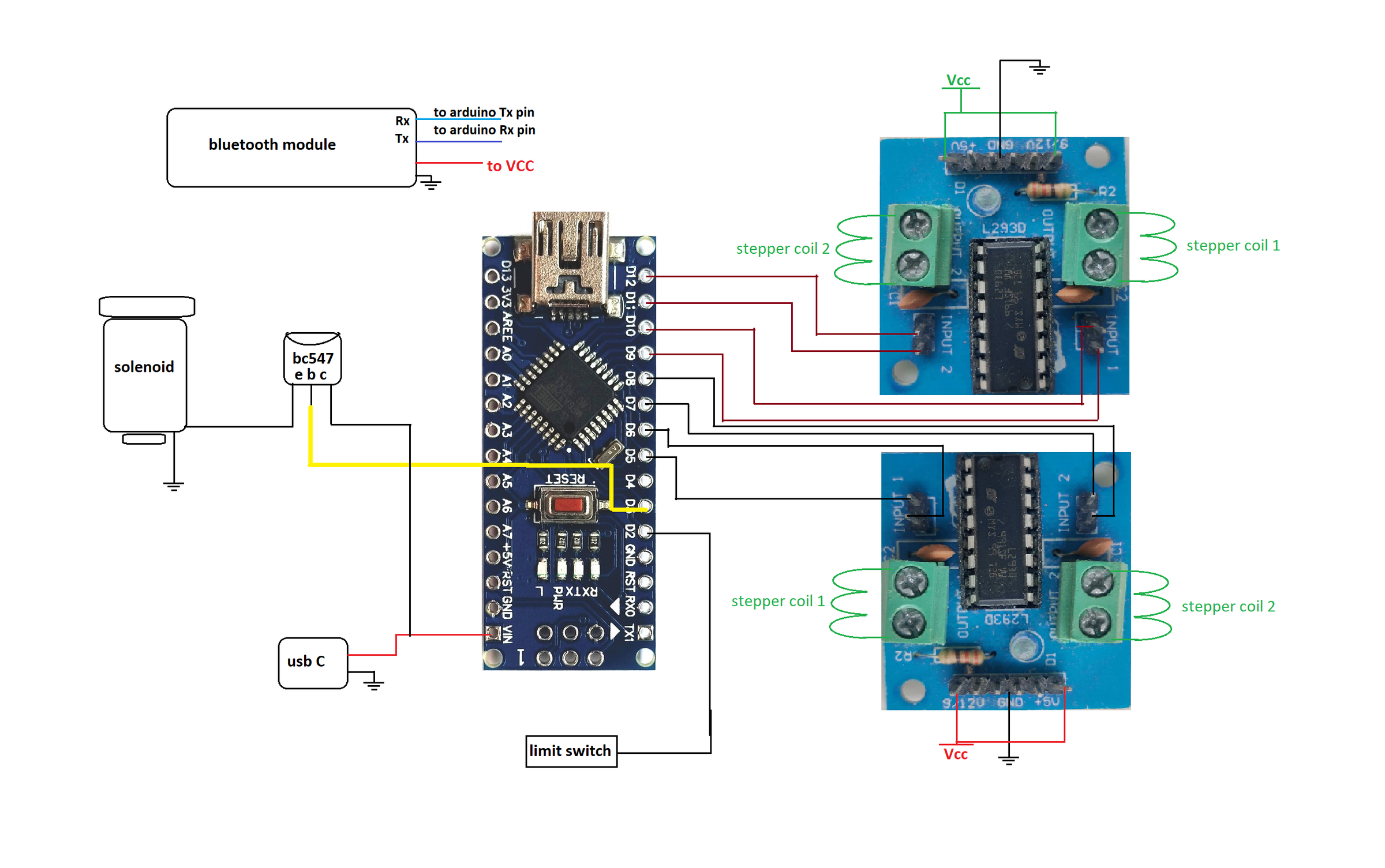 Arduino Powered Writing Telegraph : 4 Steps - Instructables