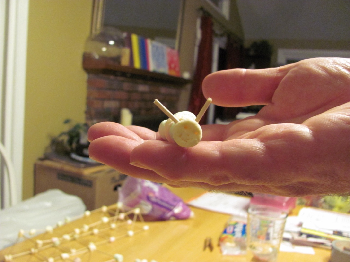 Marshmallow-Toothpick Structures : 5 Steps - Instructables