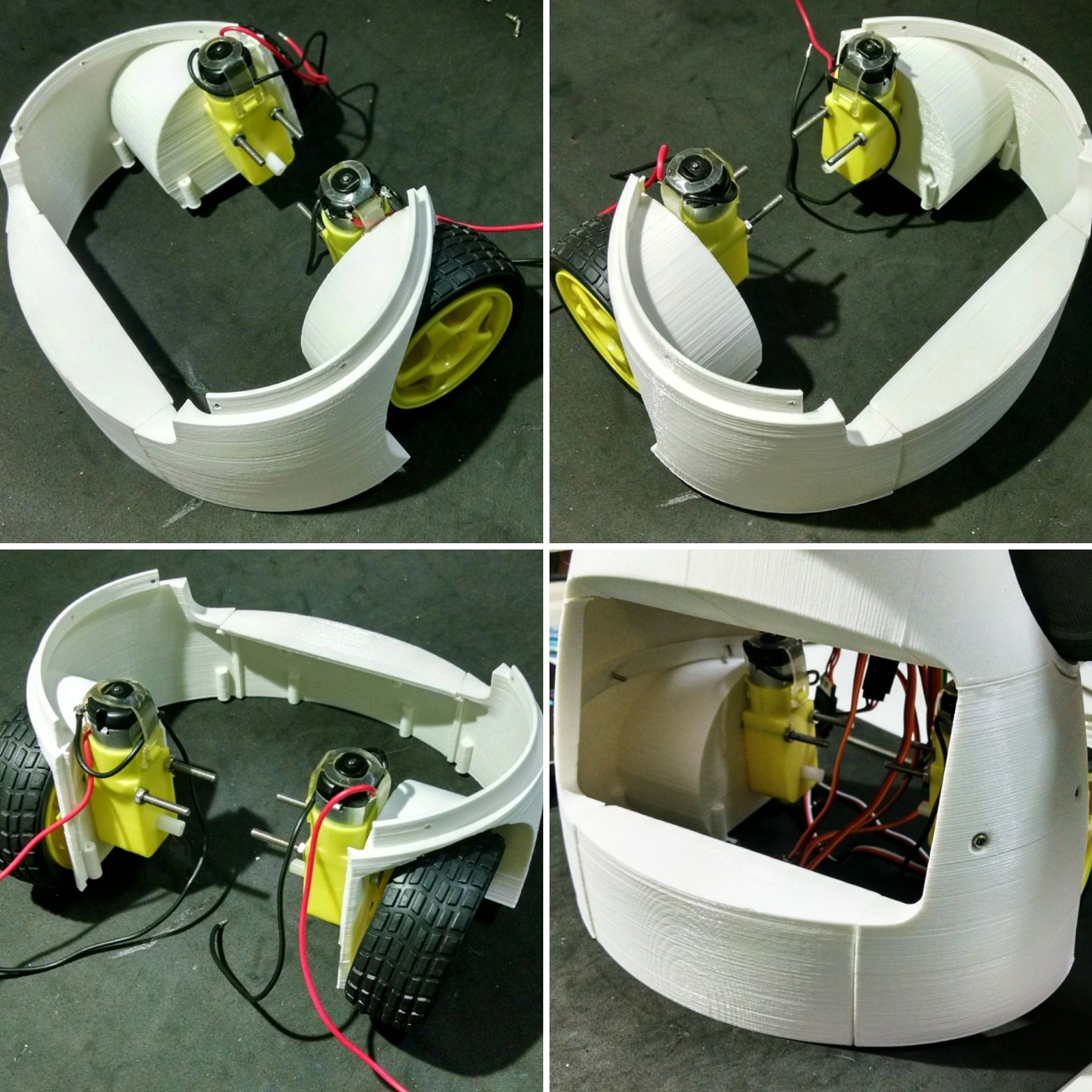 Joy Robot (Robô Da Alegria) - Open Source 3D Printed, Arduino Powered ...