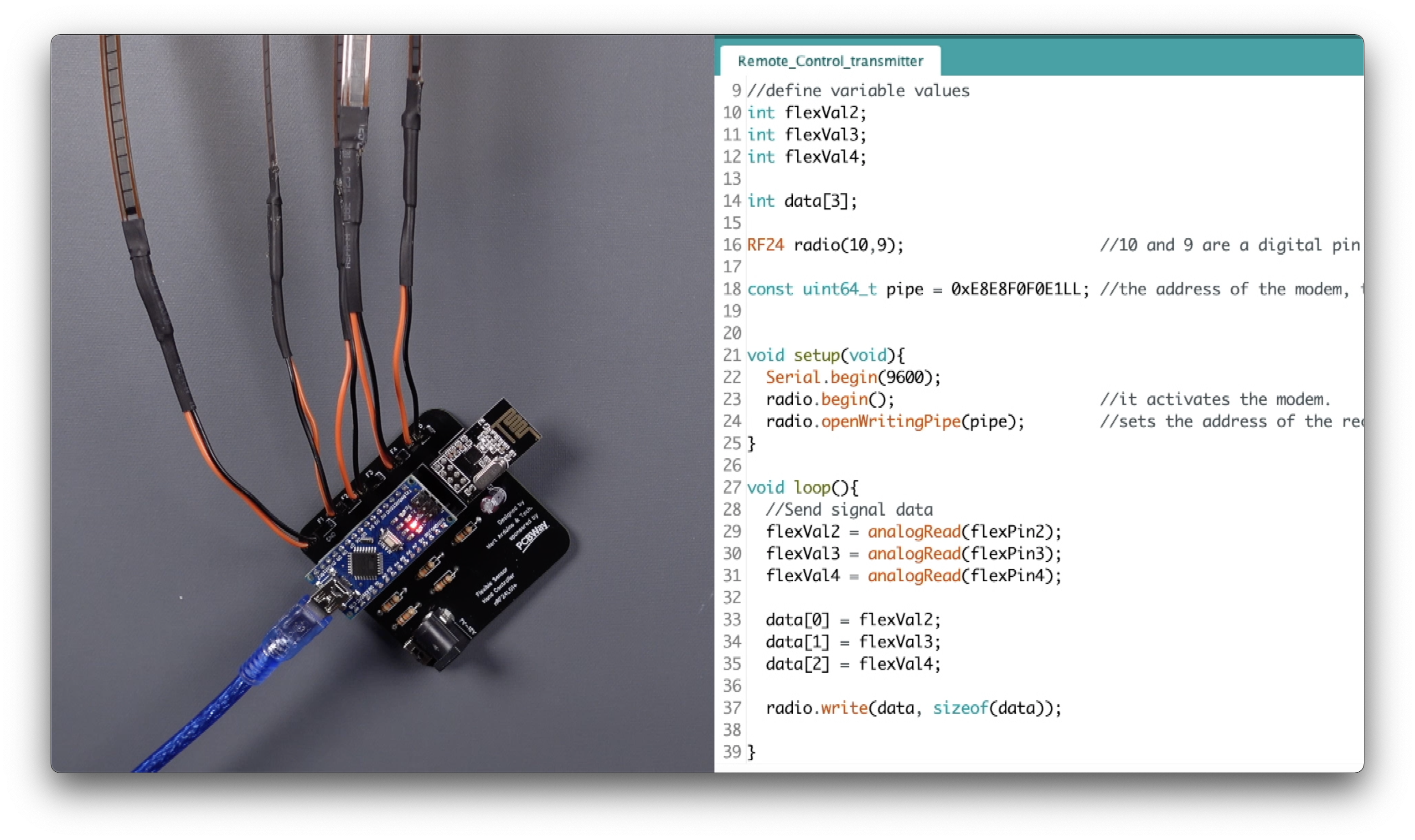 The Flexible Sensor Hand Controller : 8 Steps (with Pictures ...
