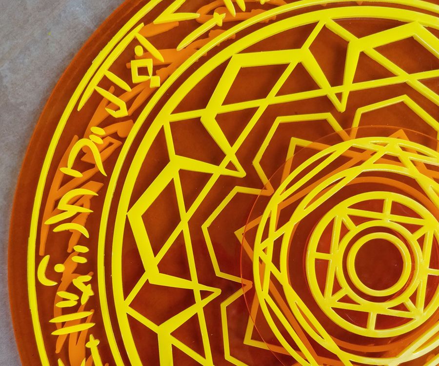 Dr. Strange/Ancient One Spell Props : 5 Steps (with Pictures ...