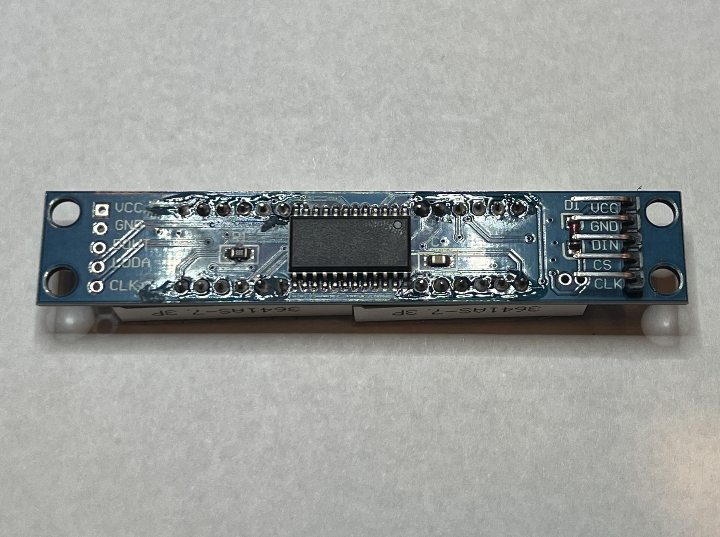 Class Countdown Clock With Raspberry Pi Pico W and MQTT : 7 Steps (with ...